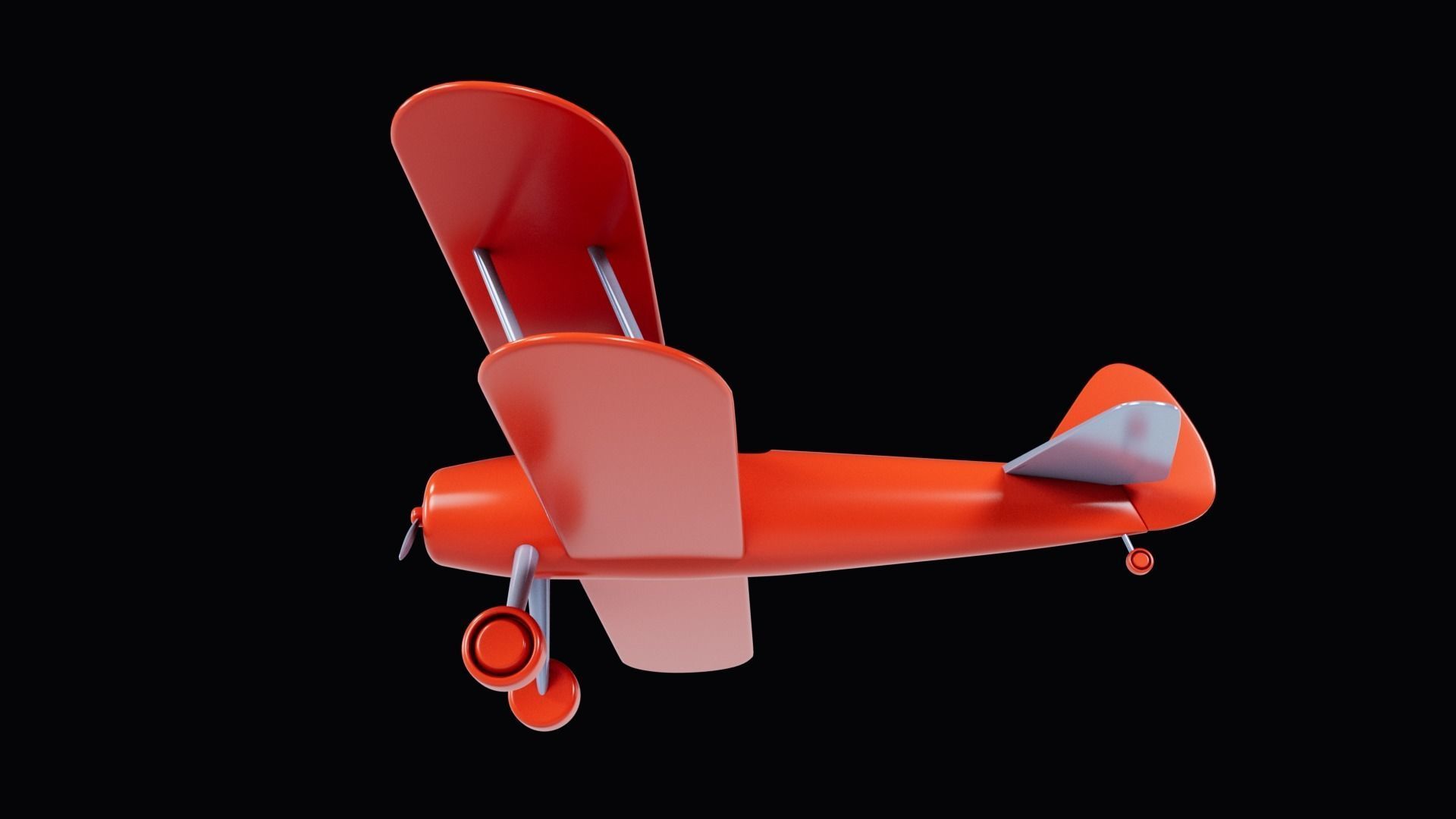 game model of the airplane 3D model | CGTrader