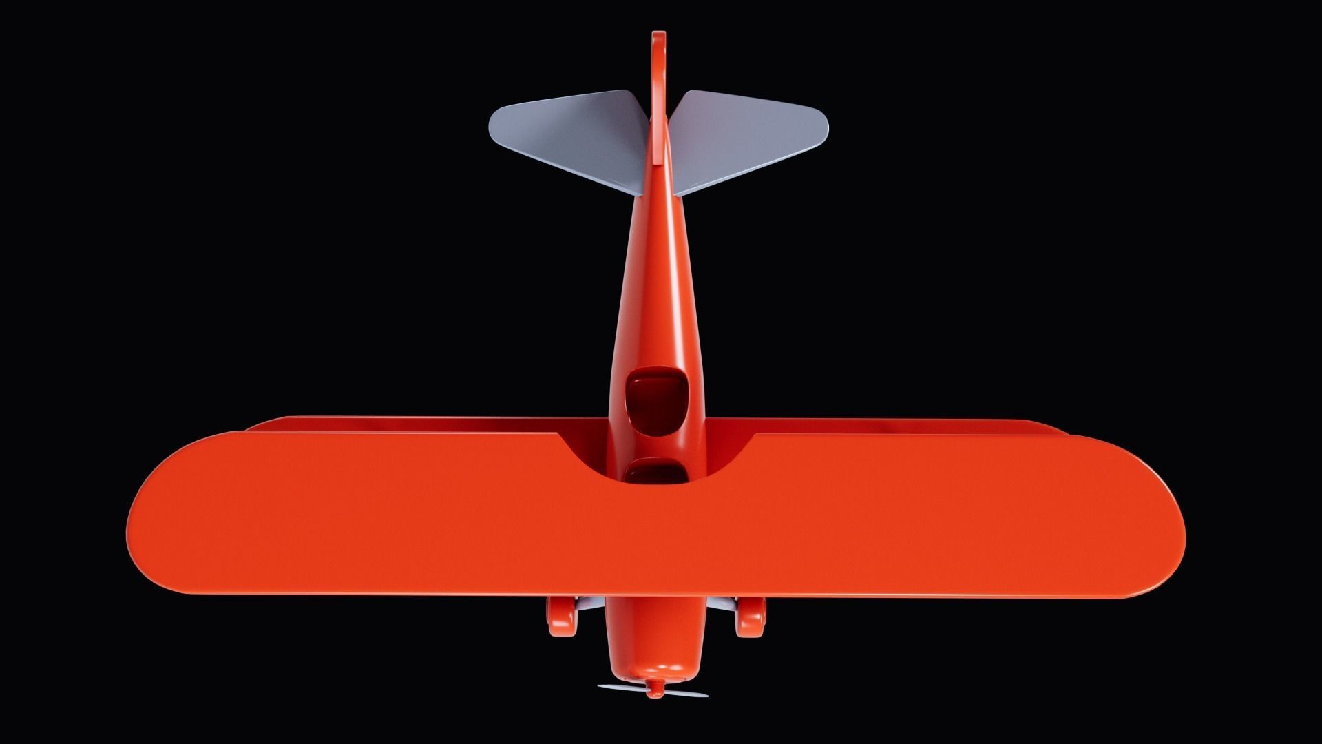 game model of the airplane 3D model | CGTrader