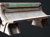 3D model 10 Sci-fi Bench Game Ready VR / AR / low-poly | CGTrader
