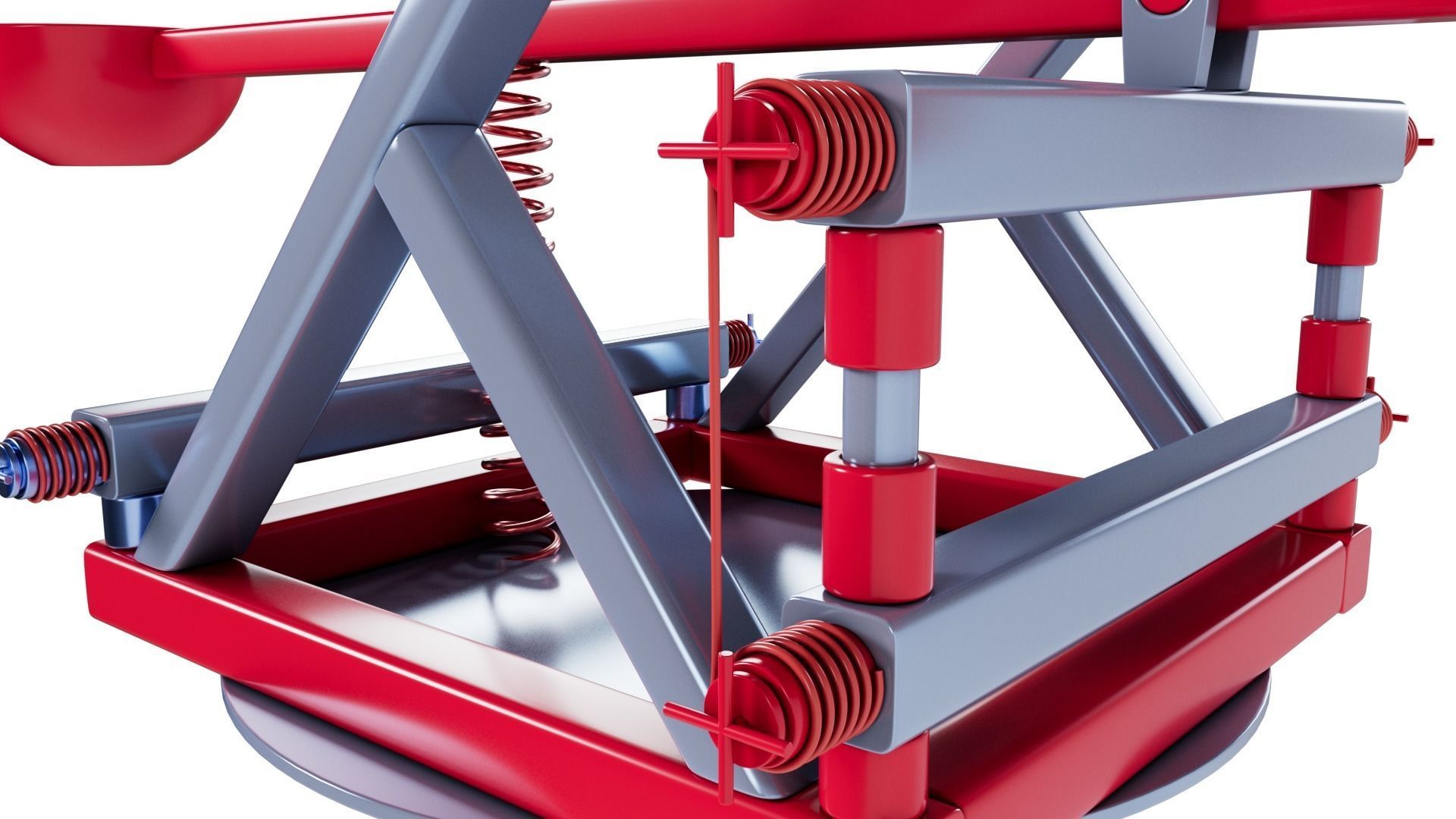 Game model of catapult 3D model animated rigged | CGTrader