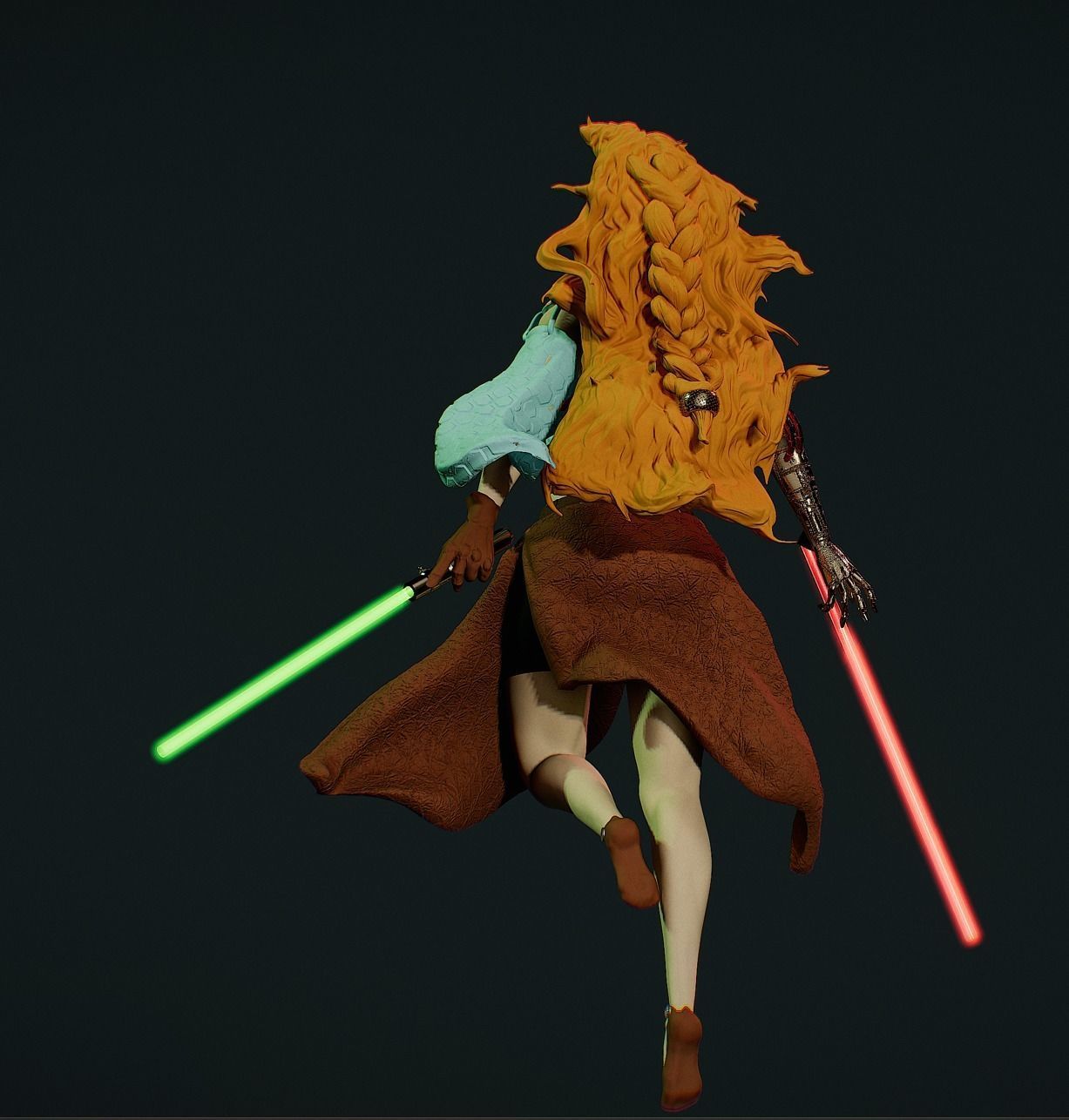 Star wars KARA 3D model 3D printable | CGTrader