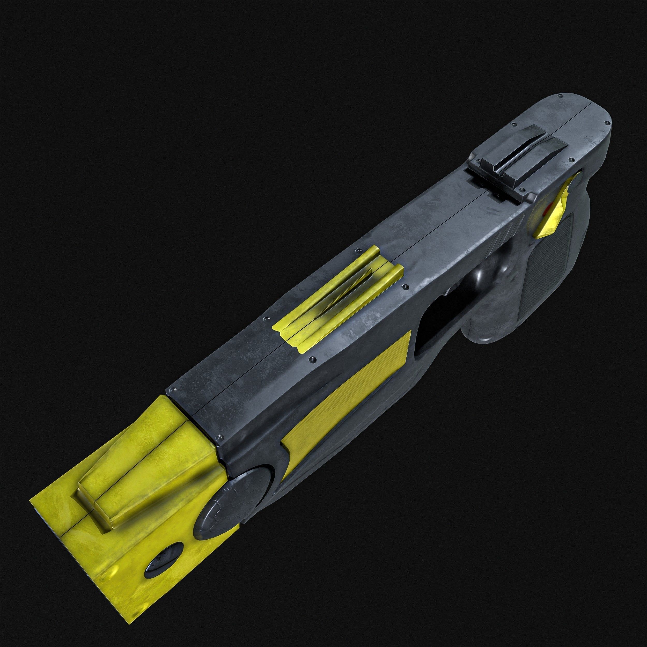 3D model Taser Gun VR / AR / low-poly | CGTrader