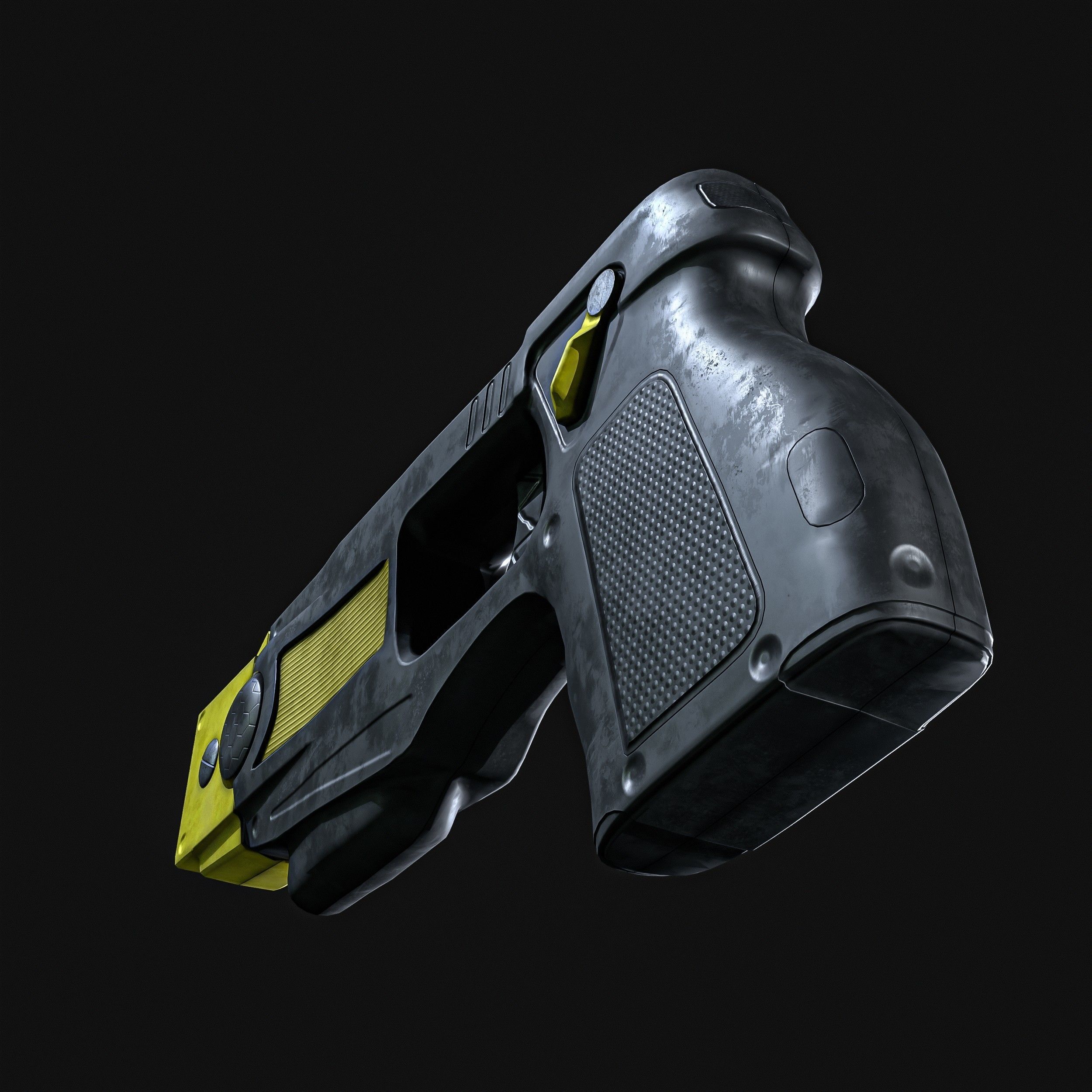3D model Taser Gun VR / AR / low-poly | CGTrader