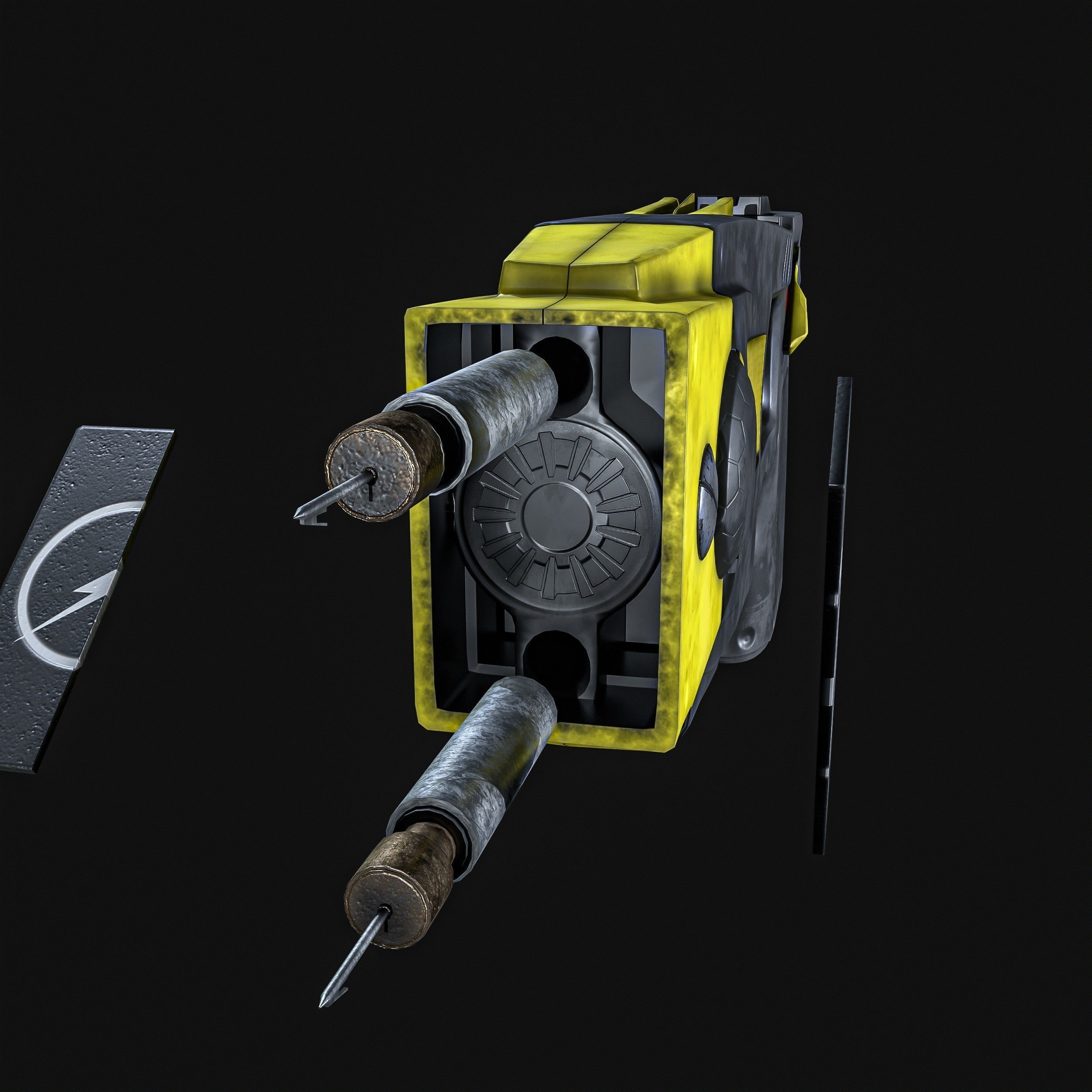 3D model Taser Gun VR / AR / low-poly | CGTrader