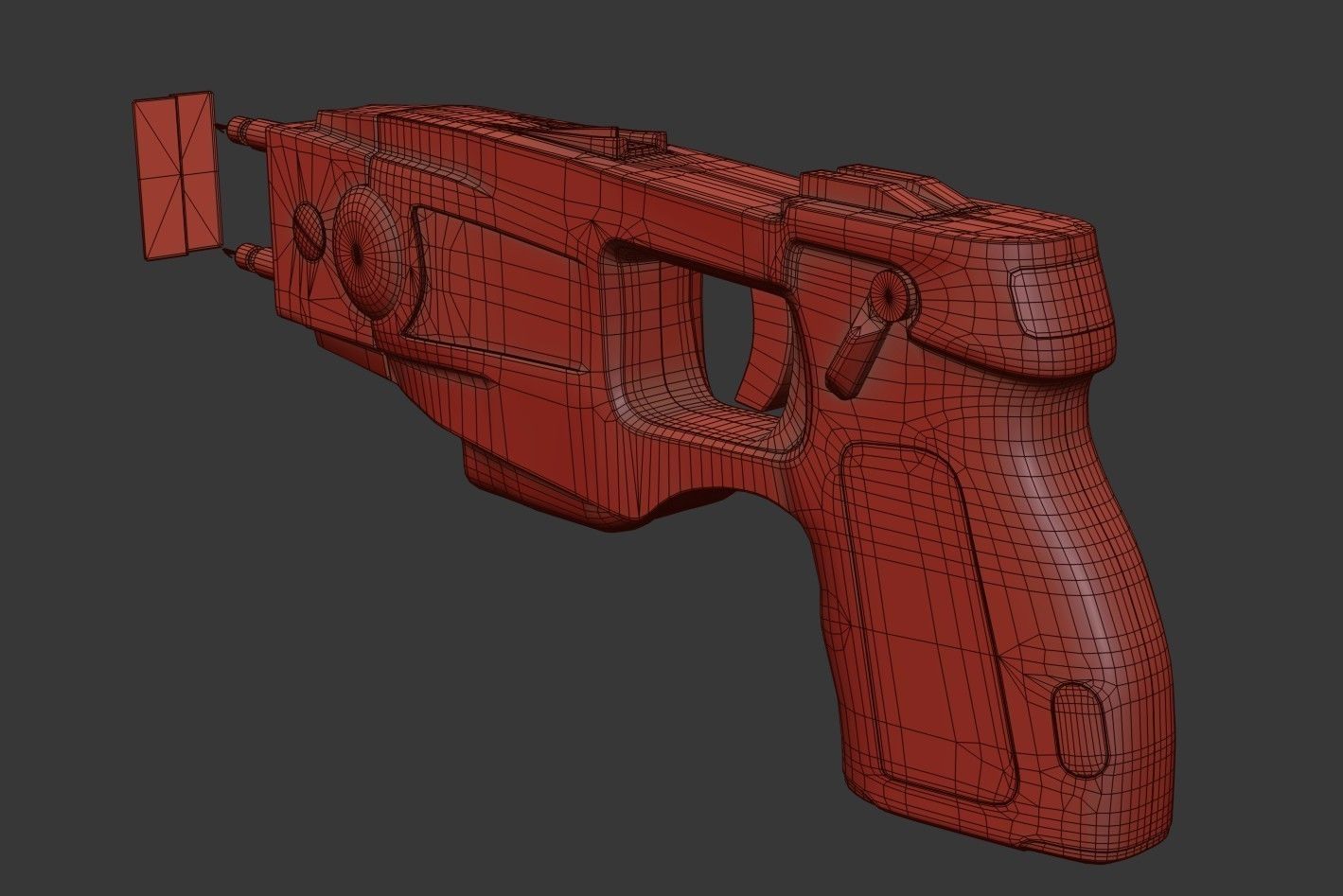 3D model Taser Gun VR / AR / low-poly | CGTrader