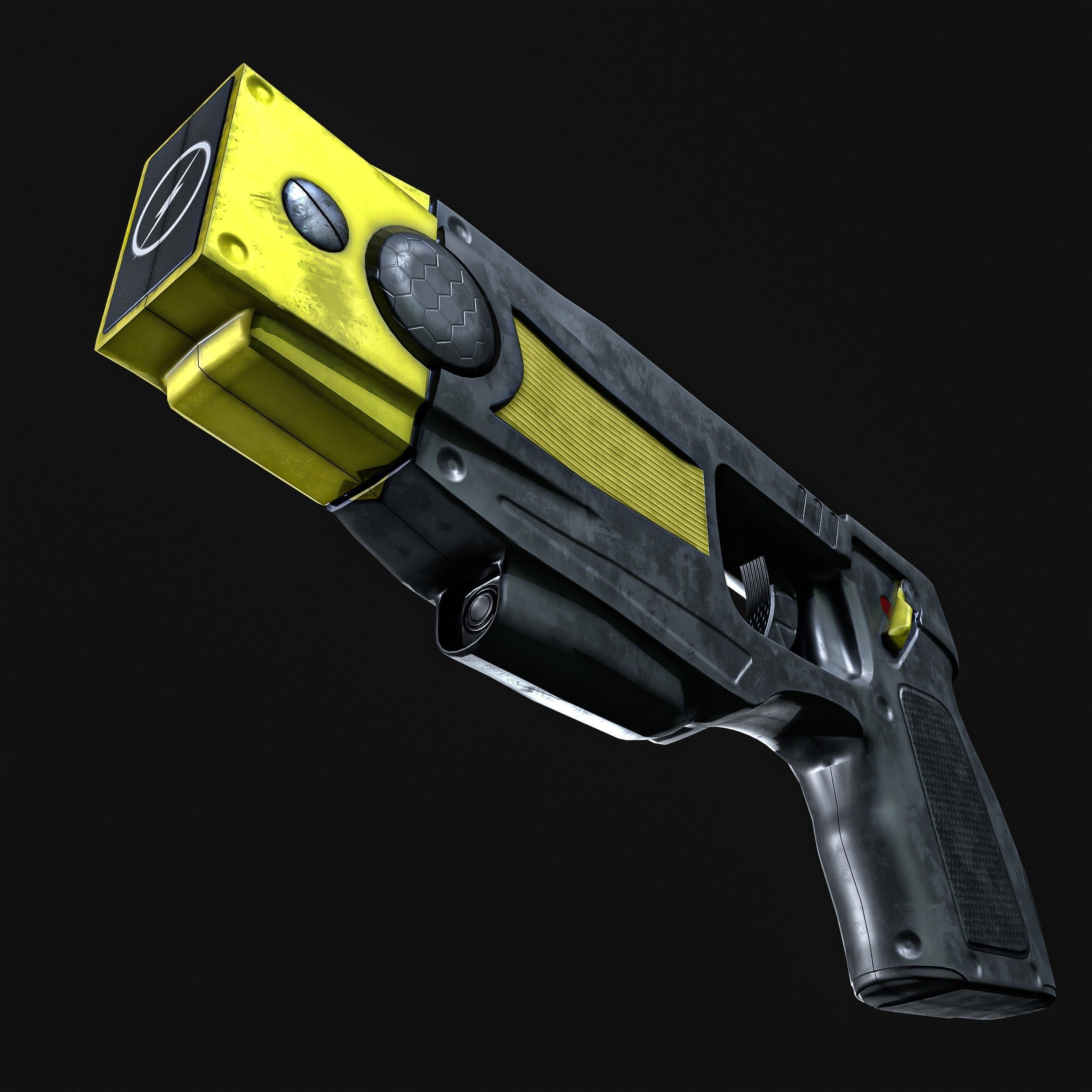 3D model Taser Gun VR / AR / low-poly | CGTrader
