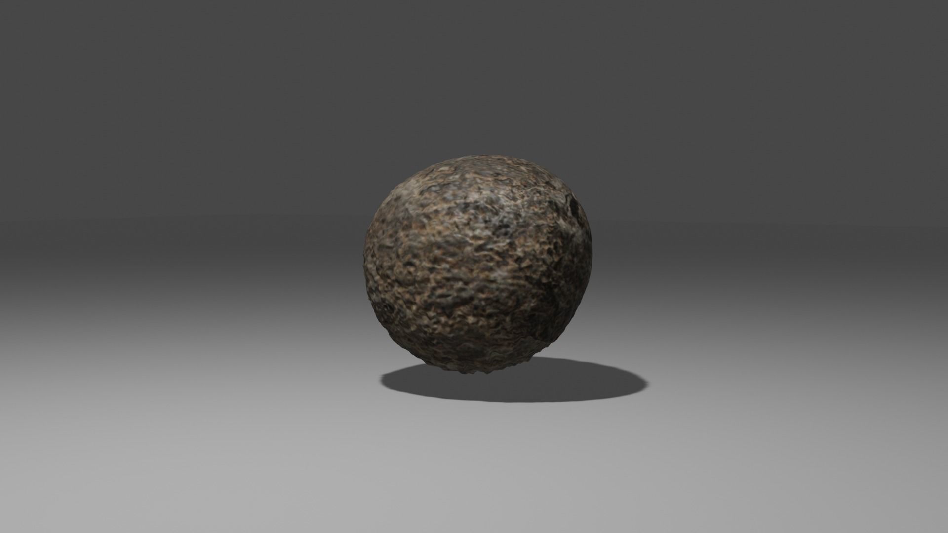 Texture low poly game ready Meteorite VR / AR / low-poly | CGTrader
