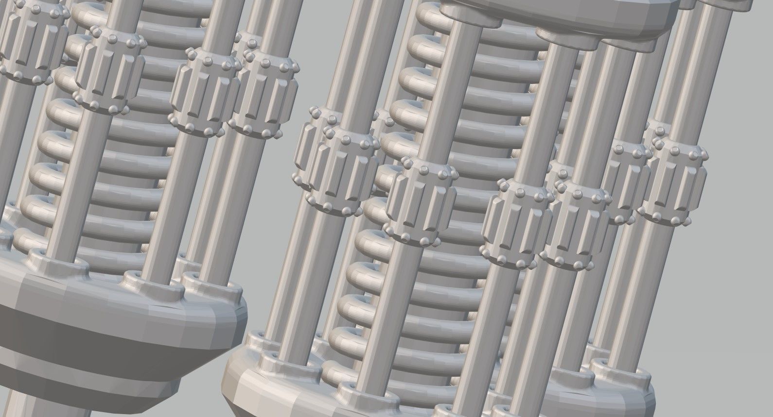 MG2-072023 Mech Graveyard Series - Reactor 1 3D model 3D printable ...