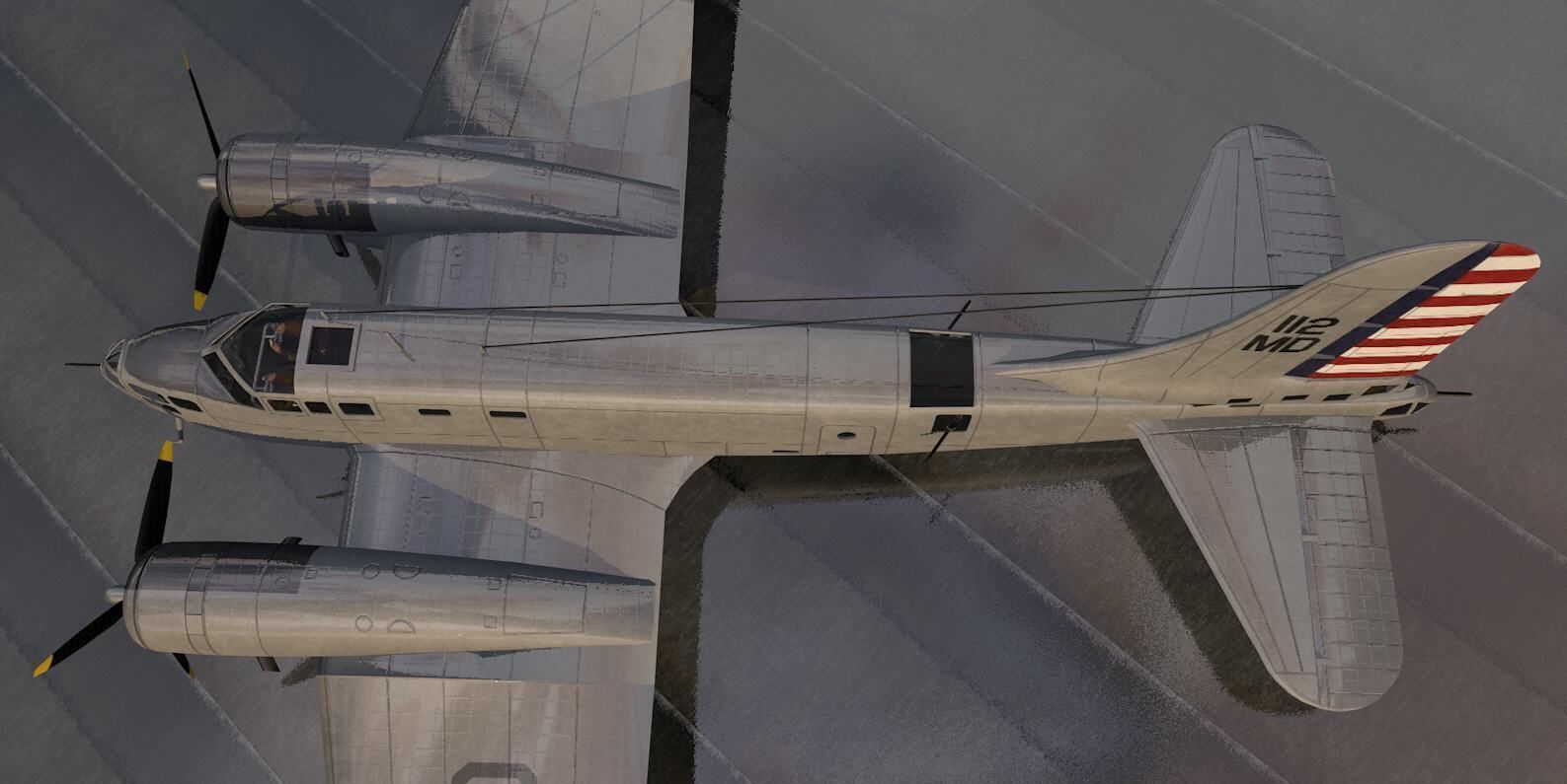 Douglas B-23 Dragon 3D model | CGTrader