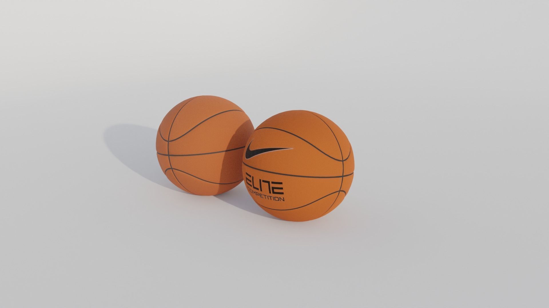 3D model Nike Elite Basketball Ball VR / AR / low-poly | CGTrader