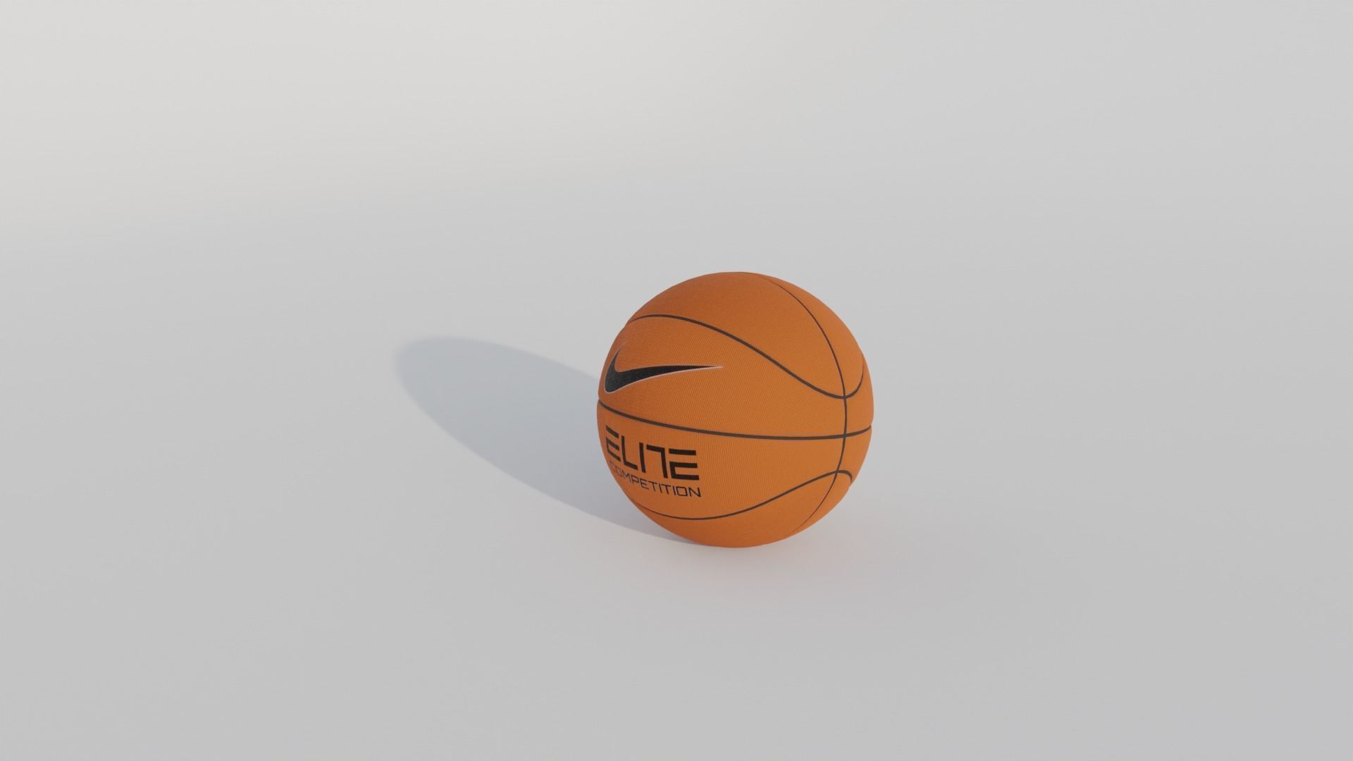 3D model Nike Elite Basketball Ball VR / AR / low-poly | CGTrader