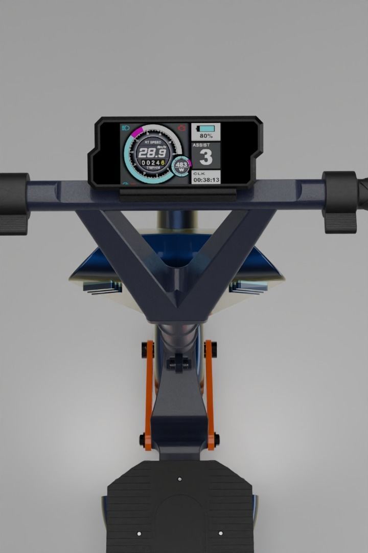 Electric Scooter 3D model 3D printable | CGTrader
