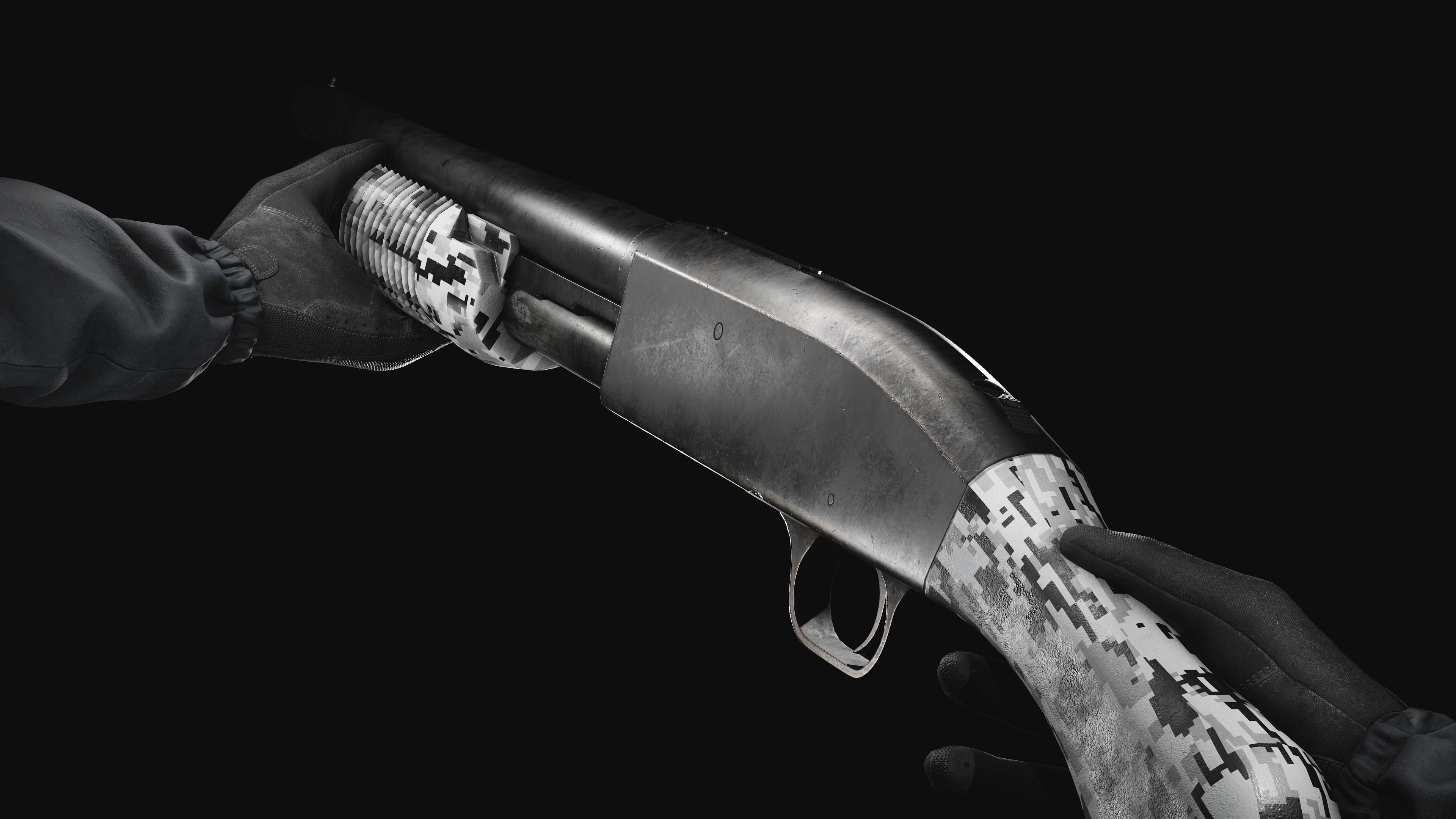 3D model Mossberg 590 Shockwave Shotgun Pack VR / AR / low-poly | CGTrader