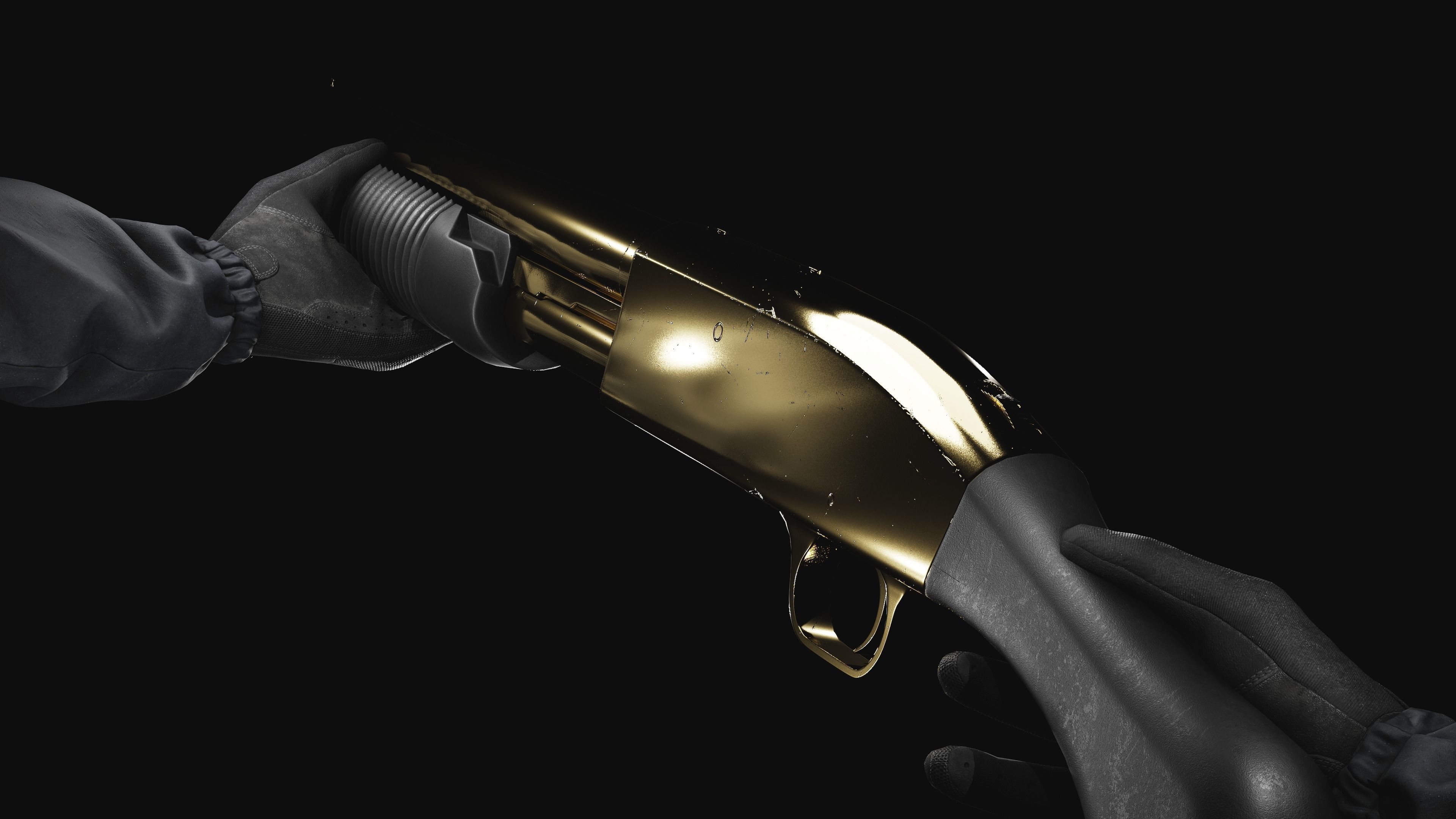 3D model Mossberg 590 Shockwave Shotgun Pack VR / AR / low-poly | CGTrader