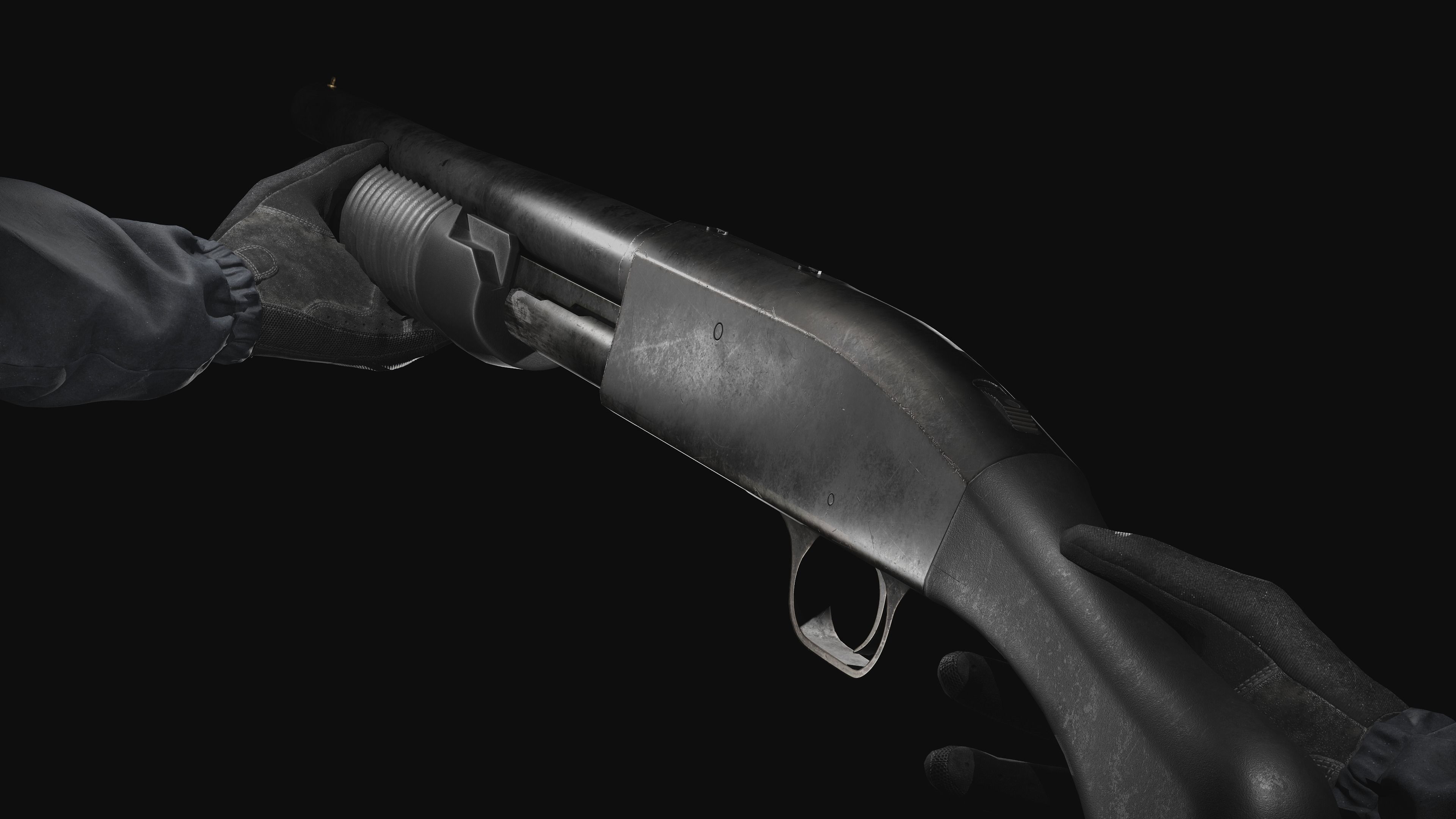 3D model Mossberg 590 Shockwave Shotgun Pack VR / AR / low-poly | CGTrader