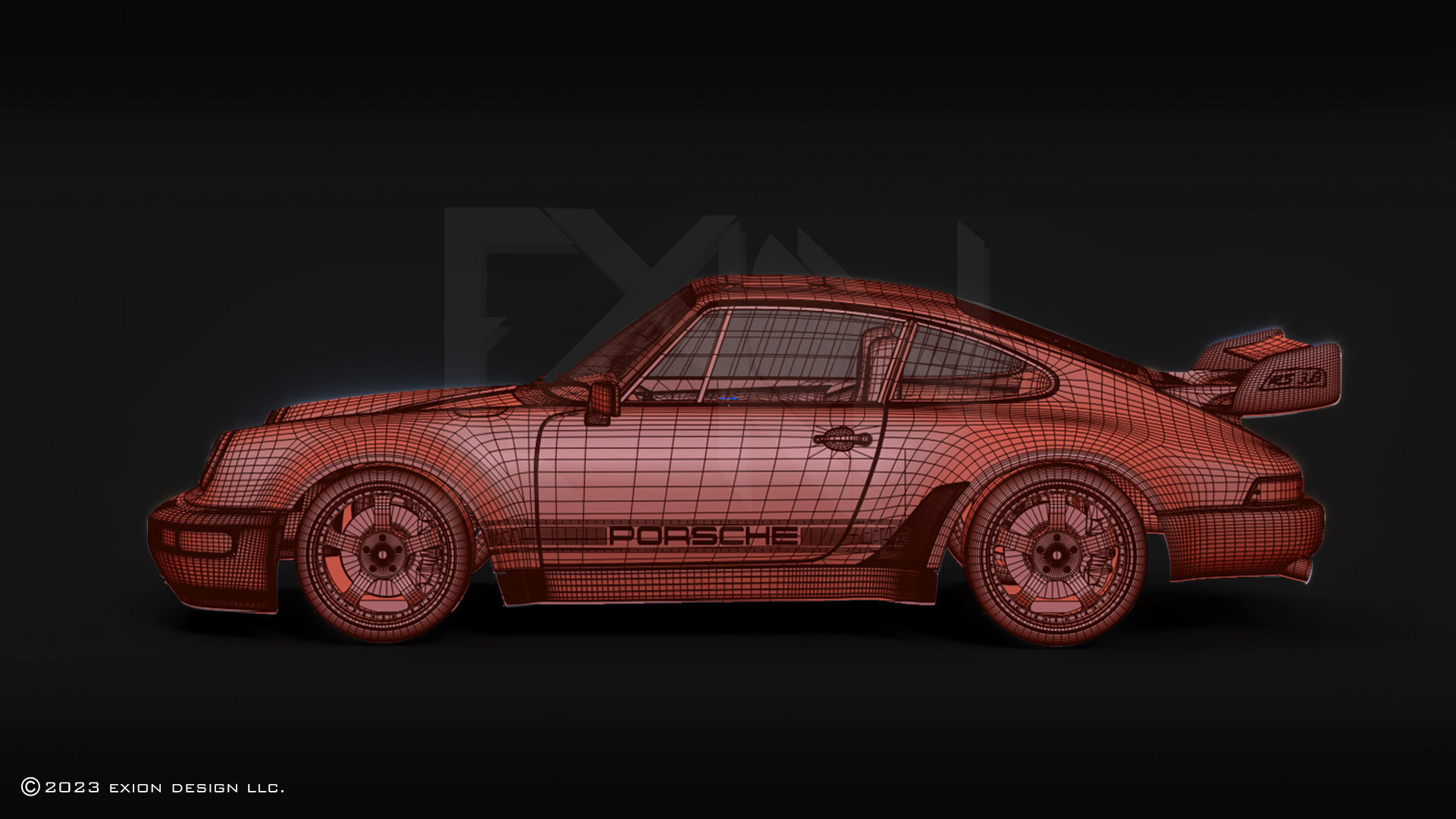 Transformers ROTB Porsche 911 Mirage 3D model | CGTrader