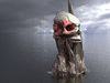 Scull Spire cliff 3D model | CGTrader
