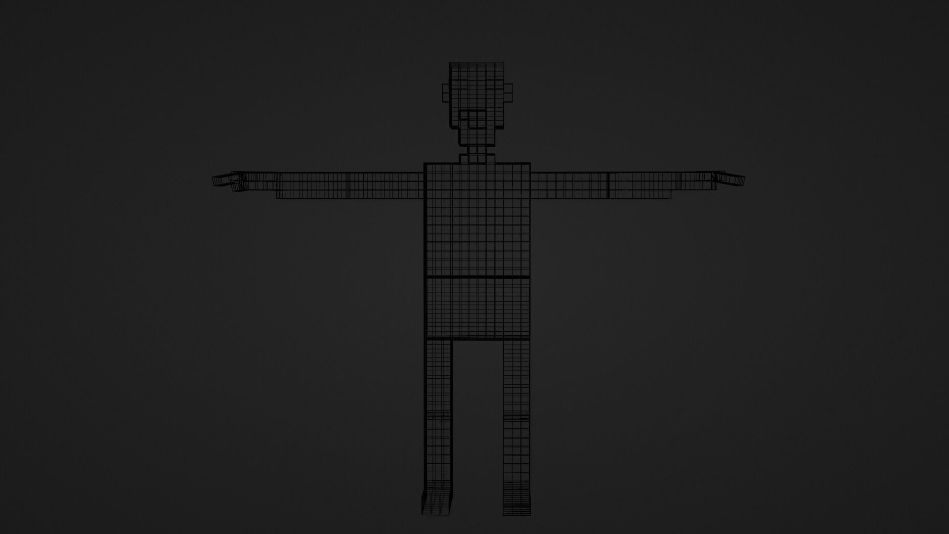 3D model OFFICE MAN VOXEL CHARACTER VR / AR / low-poly | CGTrader