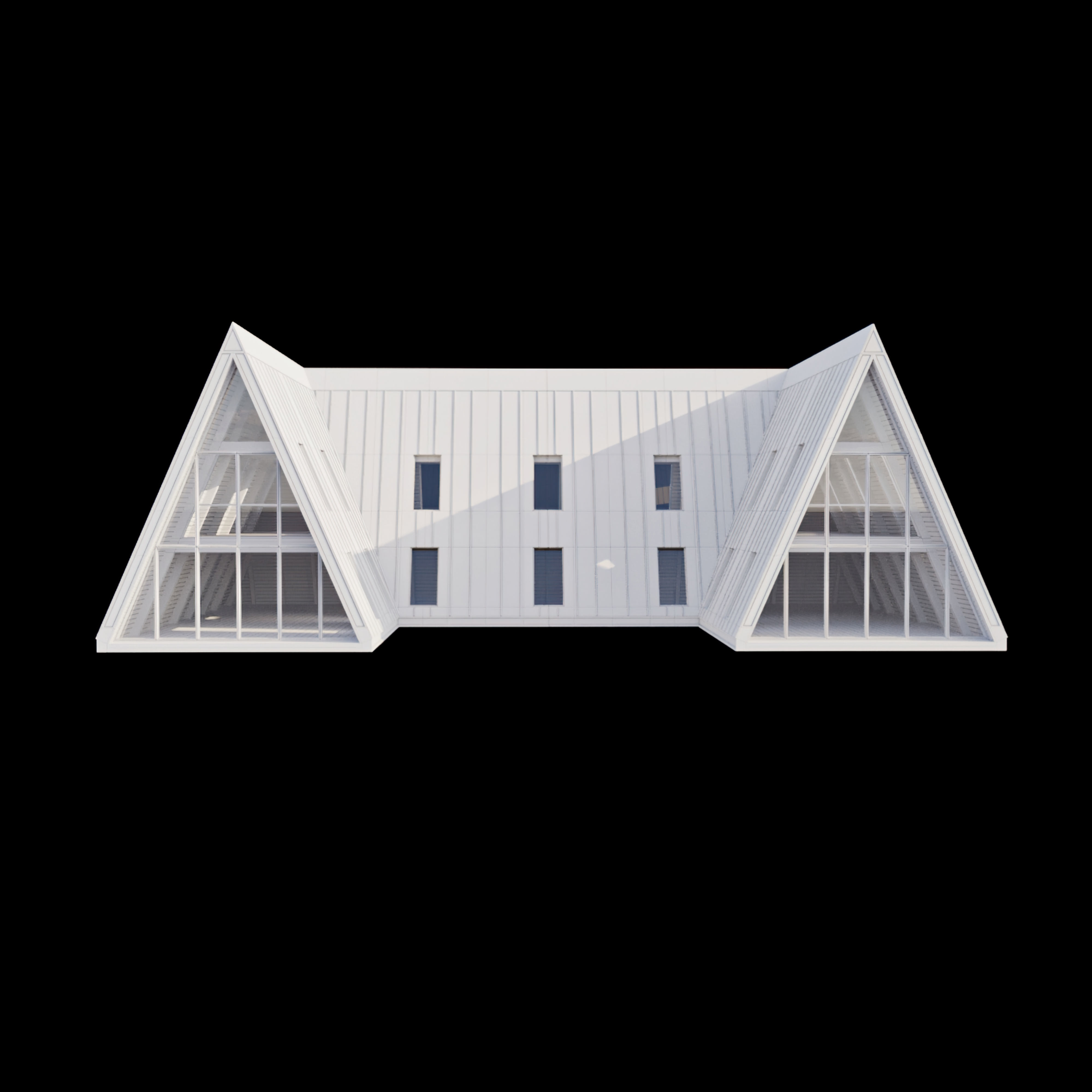 A-Frame House 3D model | CGTrader