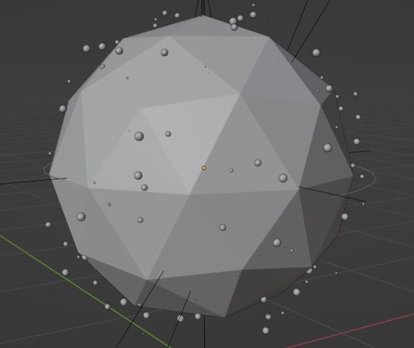 Elemental Stone Orb EARTH free Texture animated | CGTrader