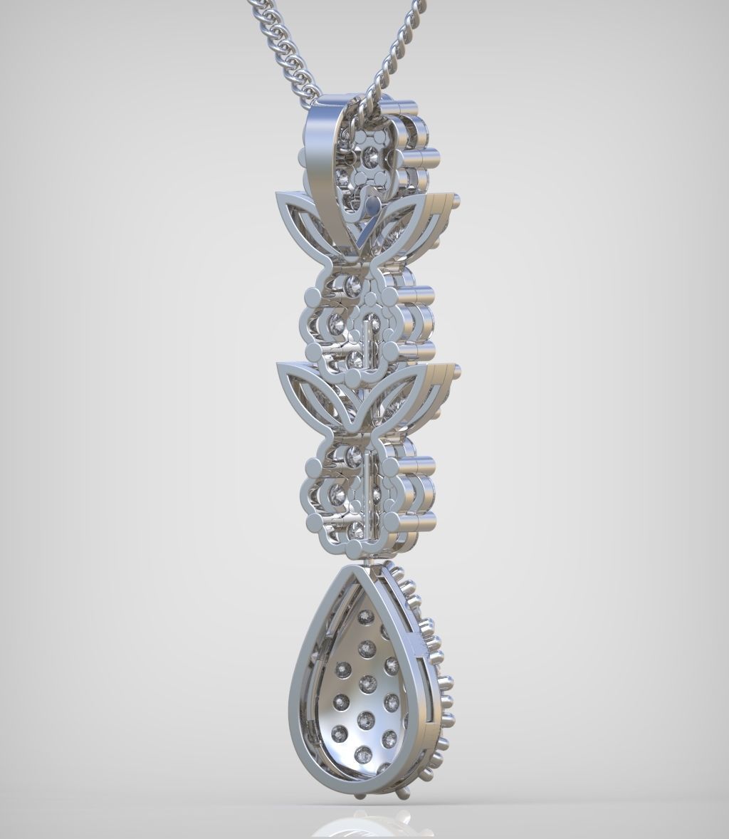 Pendant model 3D 0267 printable model 3D model 3D printable | CGTrader