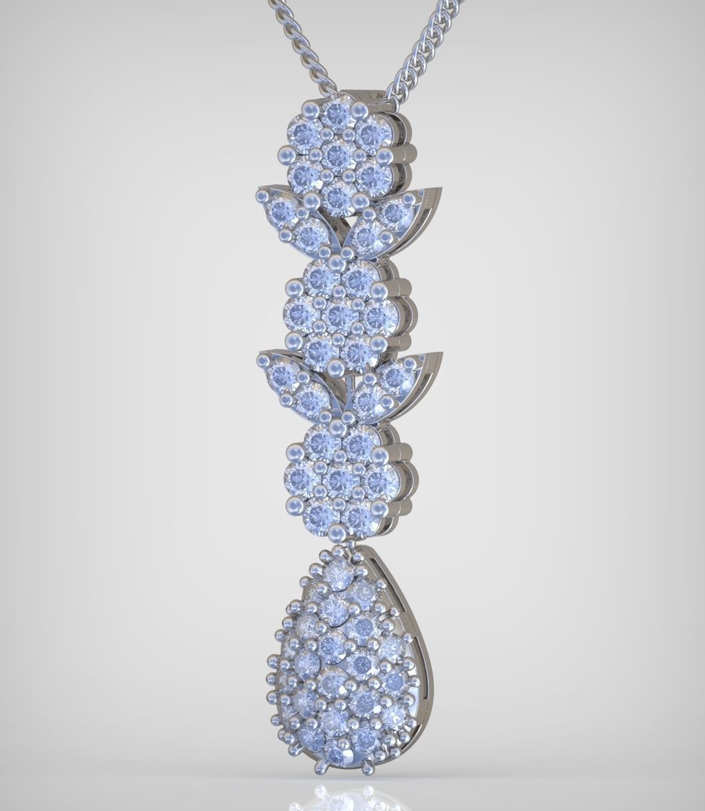 Pendant model 3D 0267 printable model 3D model 3D printable | CGTrader