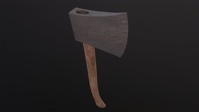 3D model Old Axe 3D Model VR / AR / low-poly | CGTrader