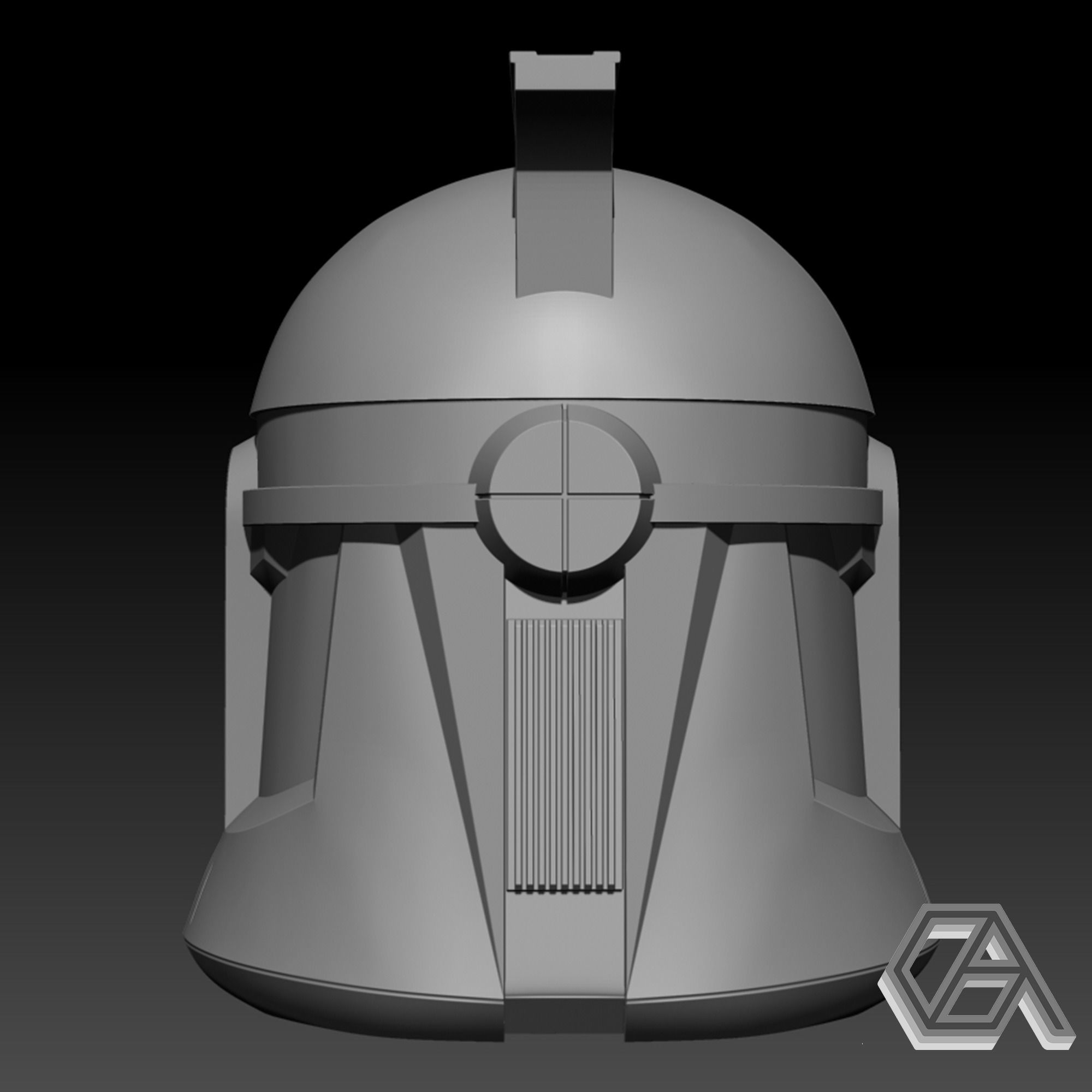STAR WARS - CLONE TROOPER PHASE 1 HELMET 3D model 3D printable | CGTrader