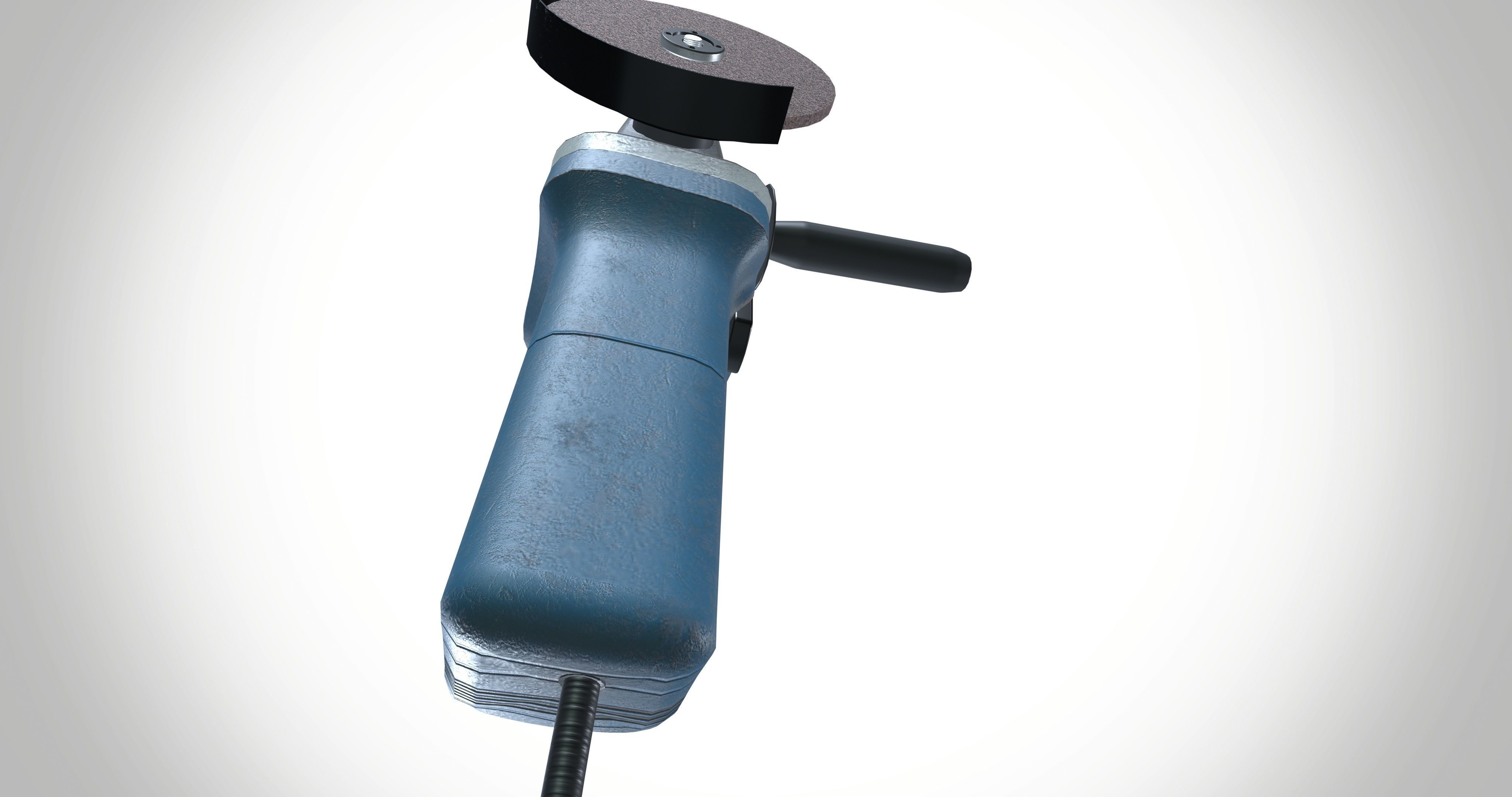 3D model Electric Grinding Machine VR / AR / low-poly | CGTrader