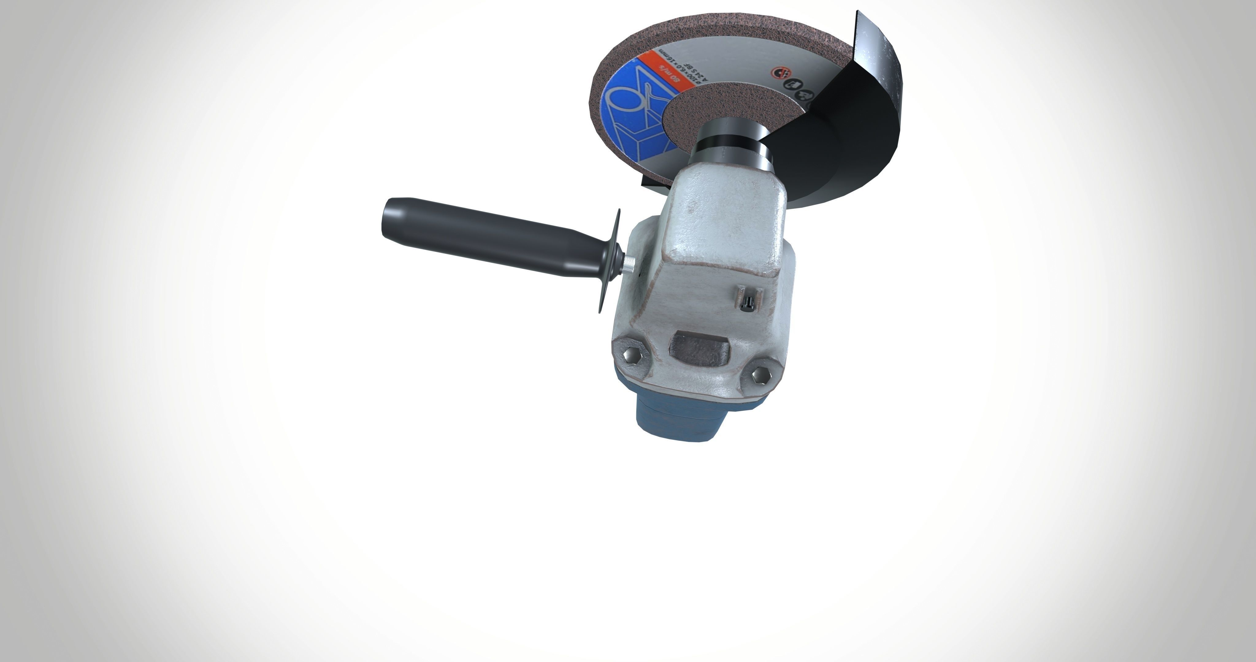 3D model Electric Grinding Machine VR / AR / low-poly | CGTrader