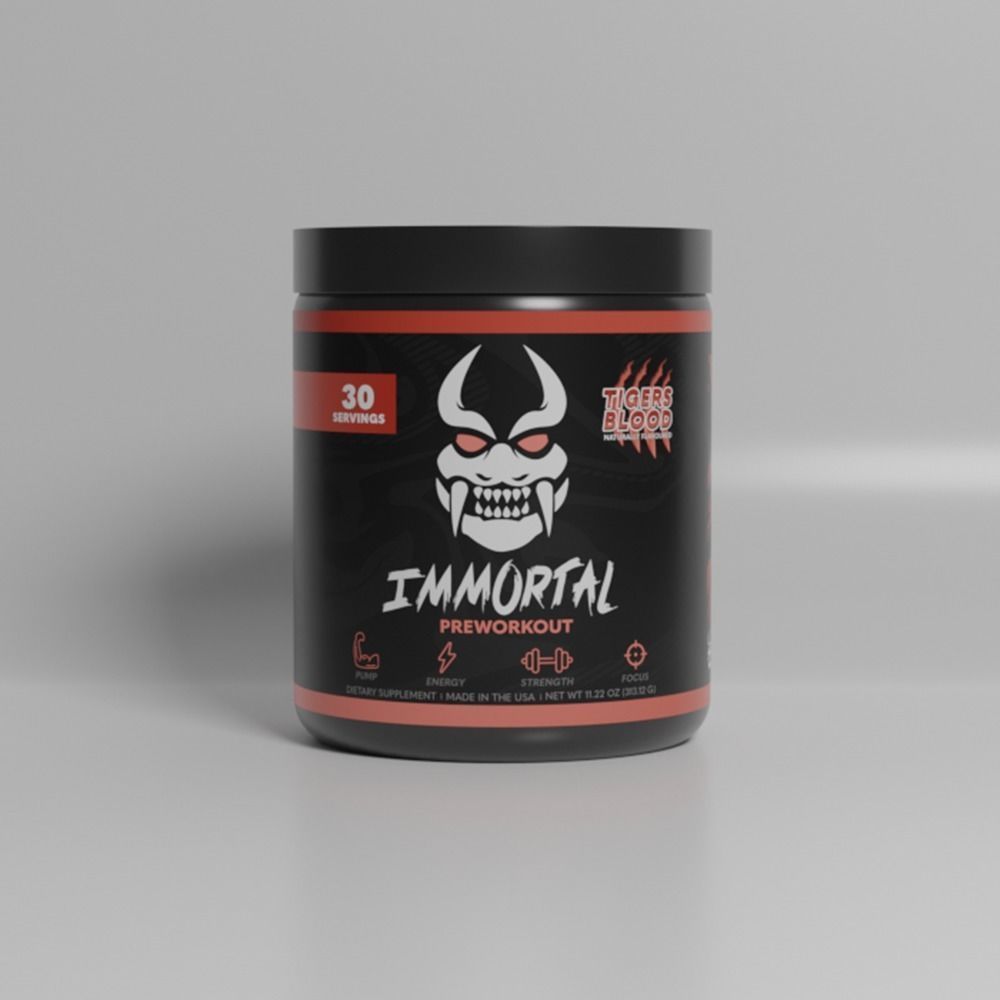 supplement tub 3D model | CGTrader