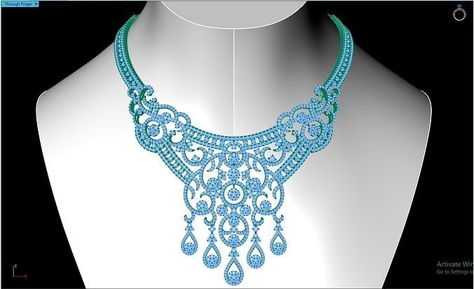 Nice Naclack 3 3D model 3D printable | CGTrader