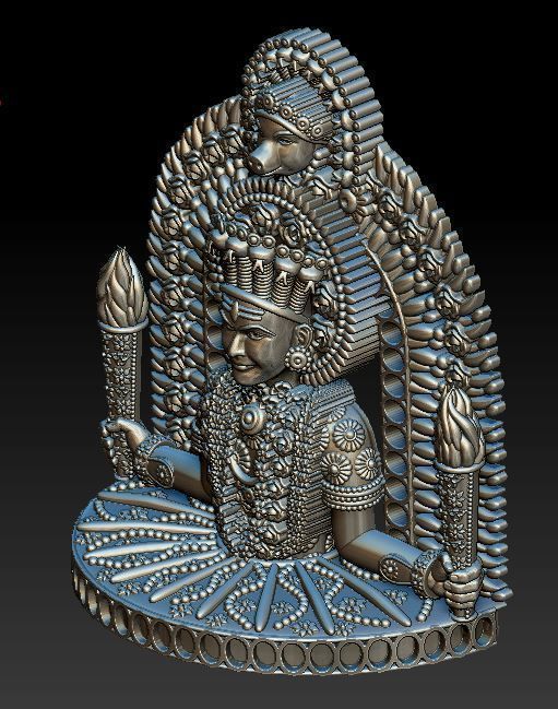 kantara god cad file 3D model 3D printable | CGTrader