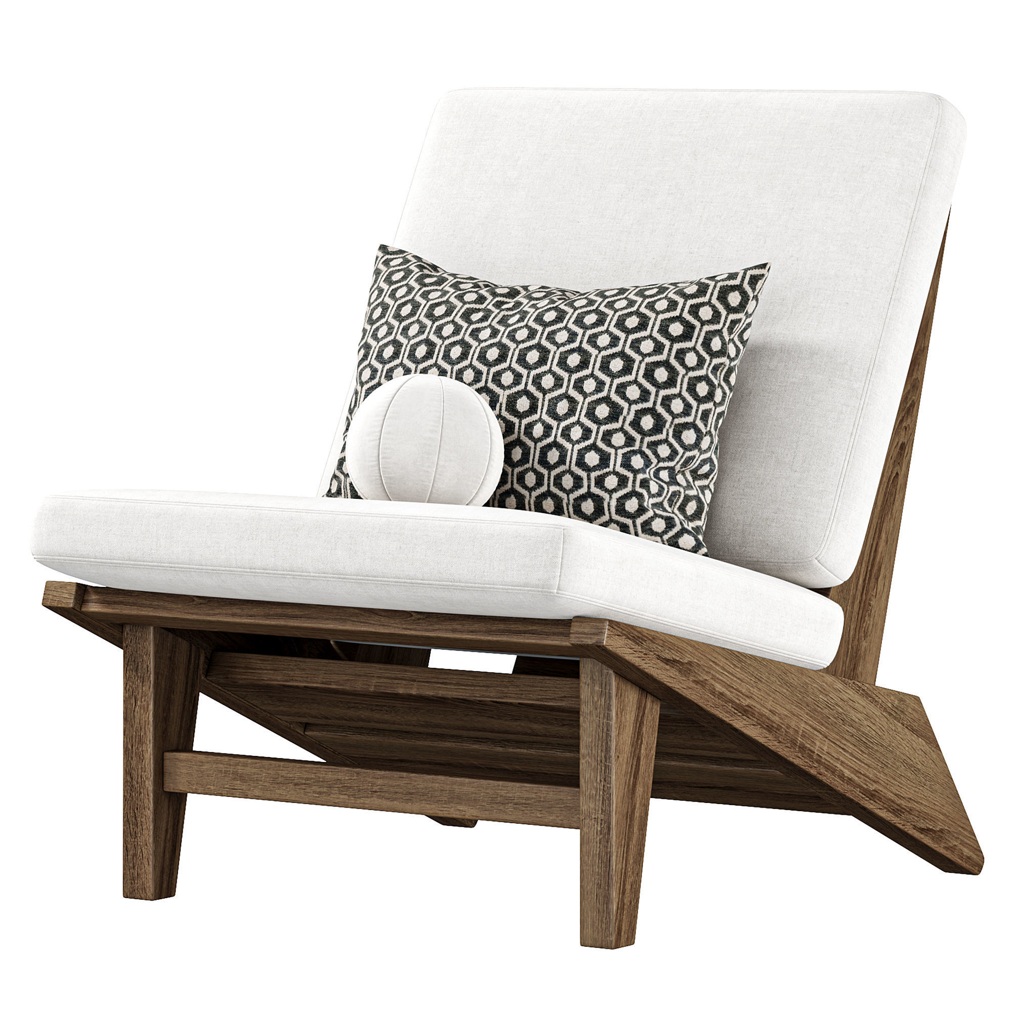 3D model Lounge Chair By Kernelfurniture VR / AR / low-poly | CGTrader