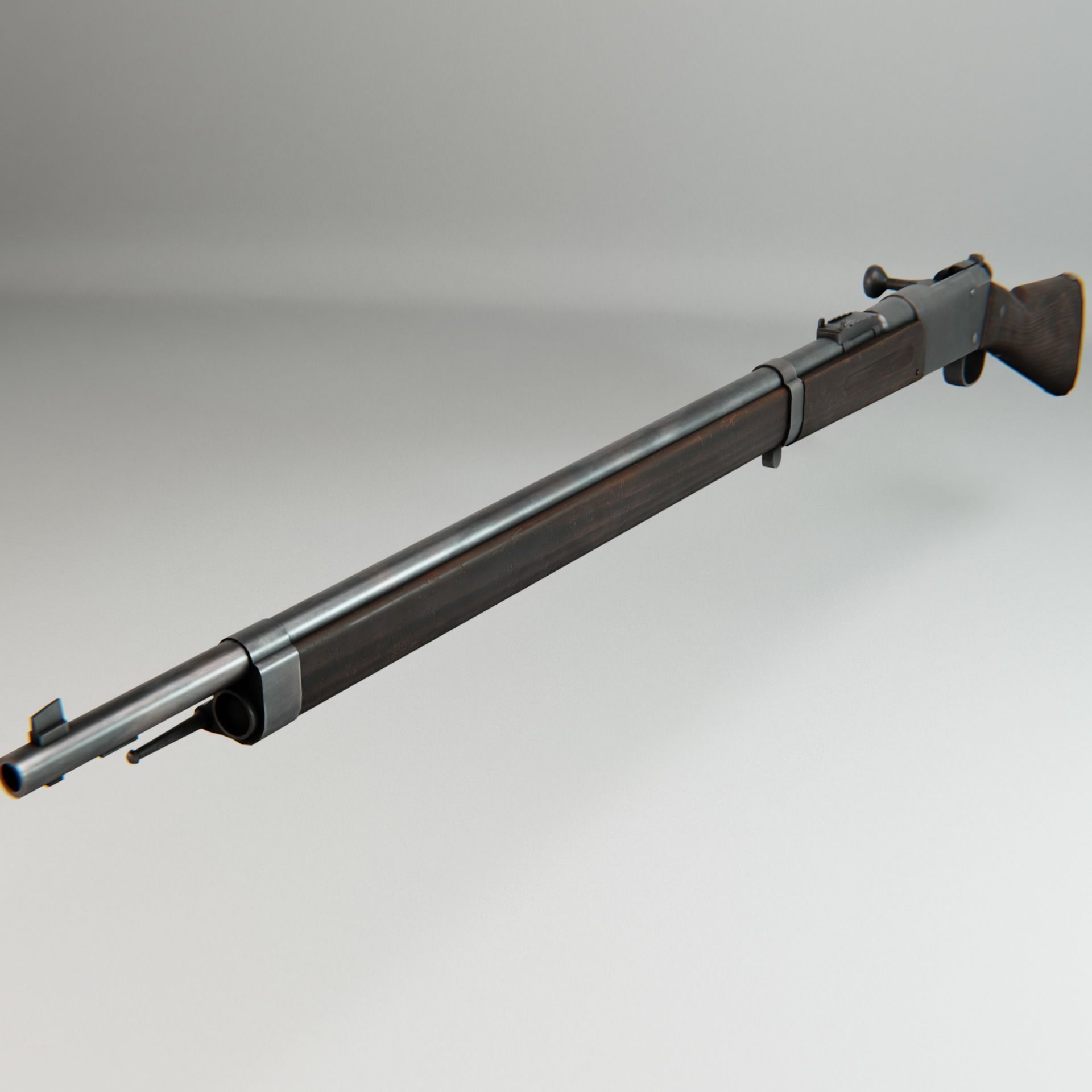 3D model Lebel M1886 VR / AR / low-poly | CGTrader