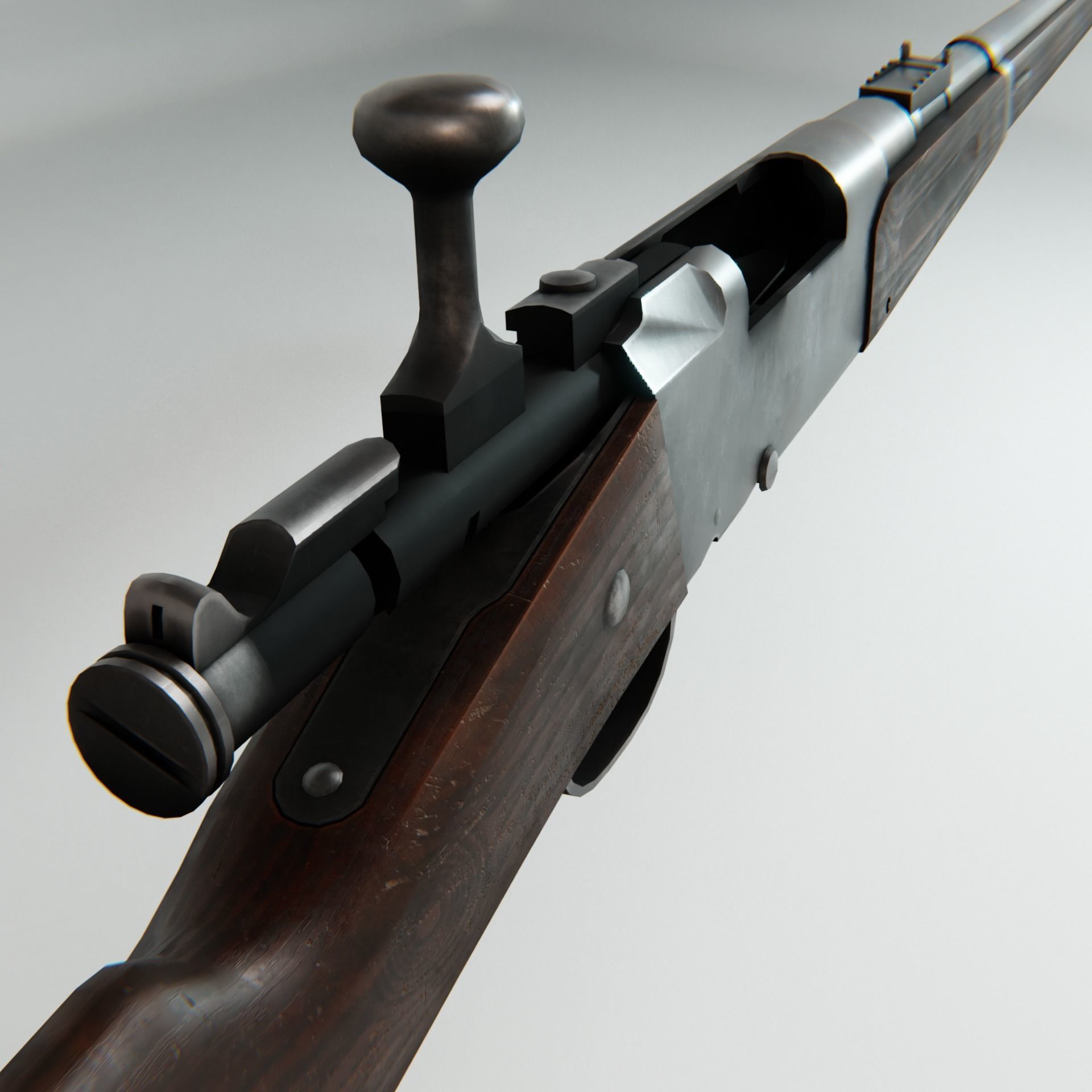3D model Lebel M1886 VR / AR / low-poly | CGTrader