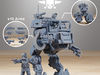 GrimGuard Walker MK1 3D model 3D printable | CGTrader