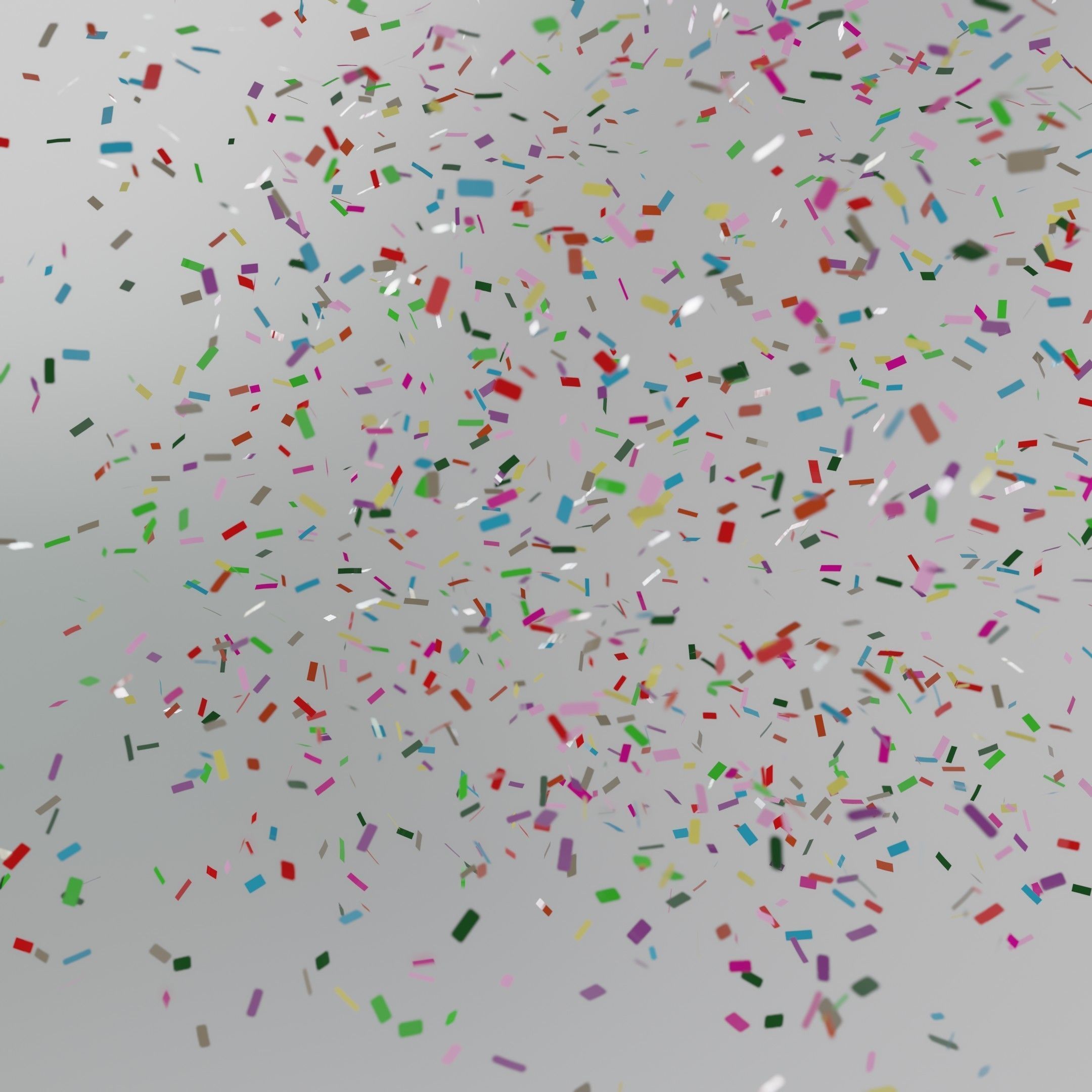 3D model Confetti 10 Animations VR / AR / low-poly | CGTrader