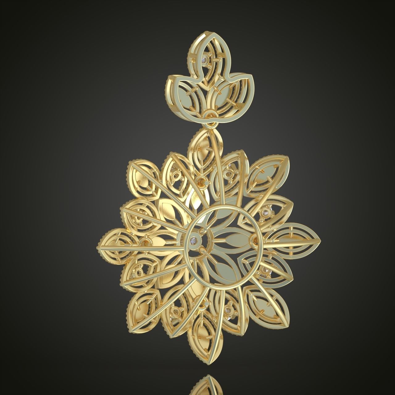 Pendant model 3D 0234 printable model 3D model 3D printable | CGTrader