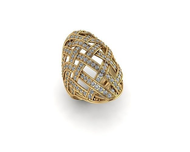 Rings 3D model 3D printable | CGTrader