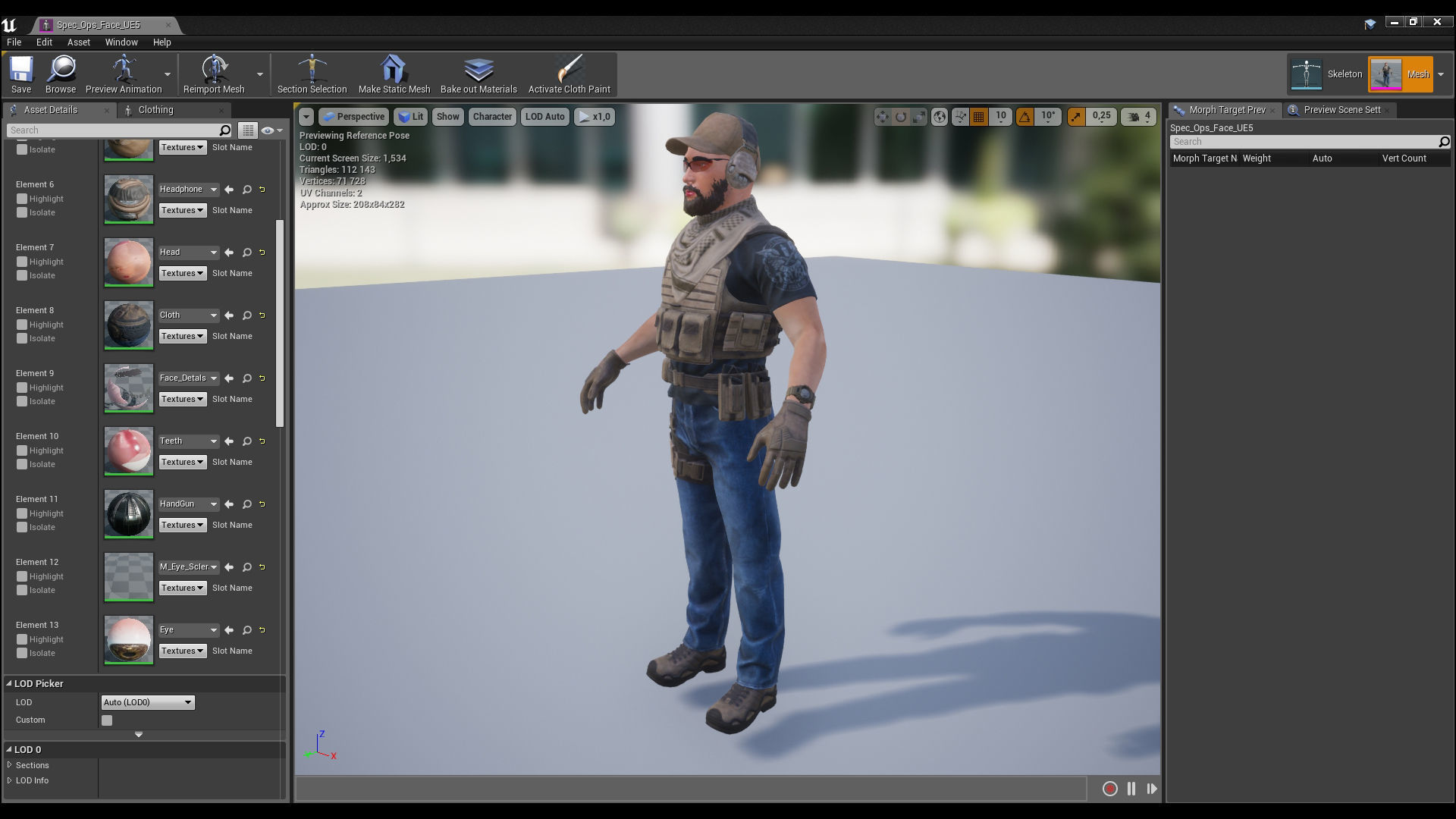 3D model Spec Ops Soldier VR / AR / low-poly | CGTrader