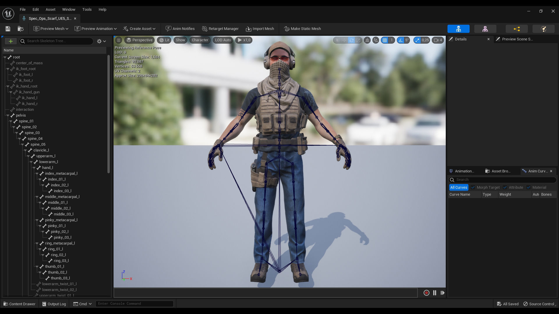 3D model Spec Ops Soldier VR / AR / low-poly | CGTrader