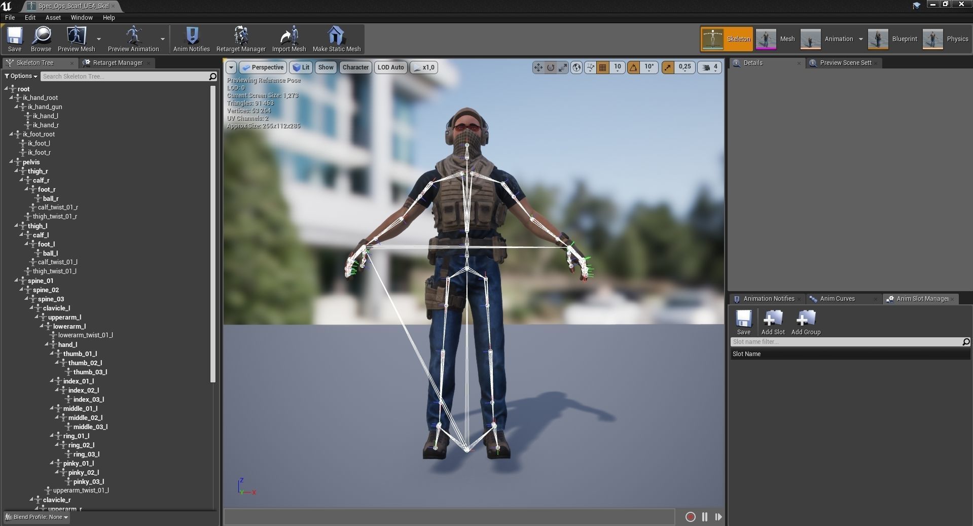 3D model Spec Ops Soldier VR / AR / low-poly | CGTrader