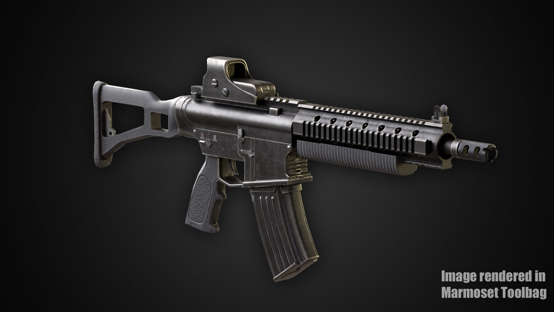 3D model Spec Ops Soldier VR / AR / low-poly | CGTrader