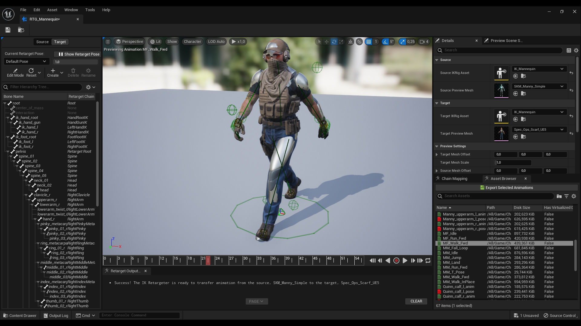 3D model Spec Ops Soldier VR / AR / low-poly | CGTrader