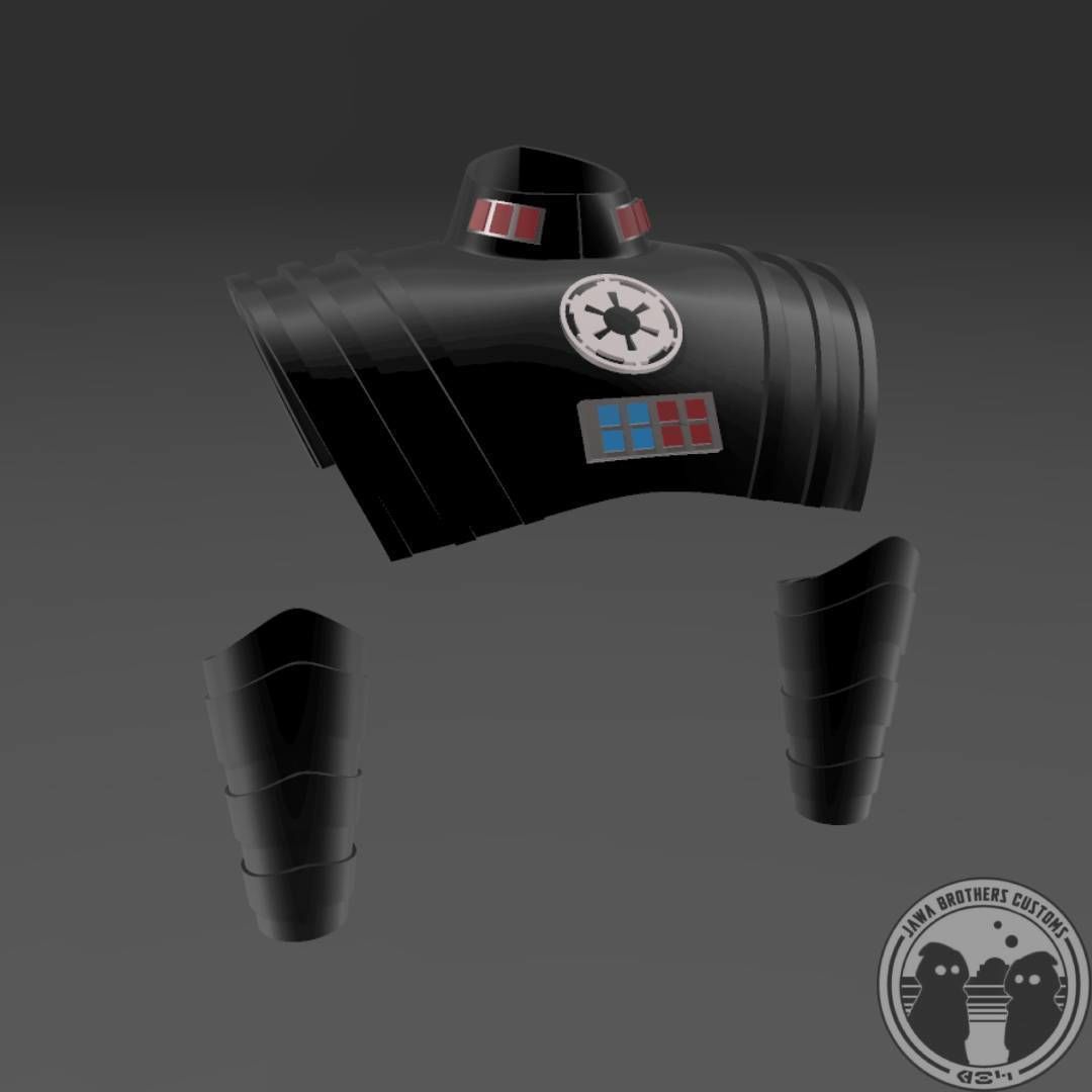 High Moff Armor 3D model 3D printable | CGTrader