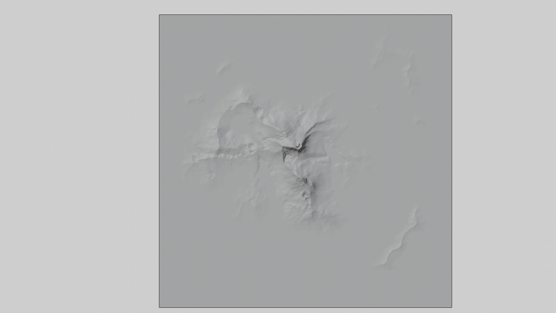 3D model Island Height Maps VR / AR / low-poly | CGTrader