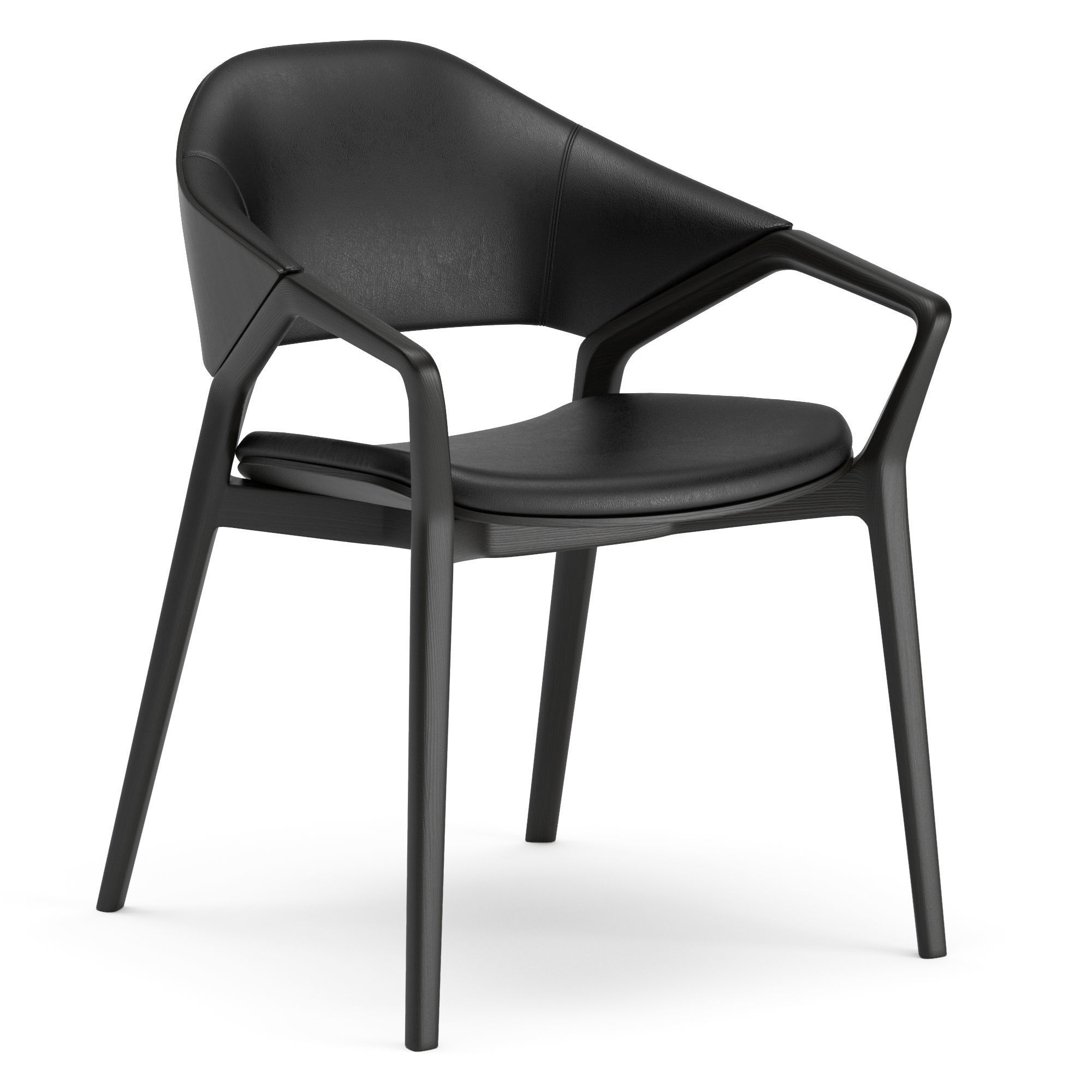 Ozzo chair 3D model | CGTrader