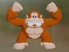 3D model Donkey Kong Classic in Nintendo 64 style VR / AR / low-poly ...