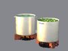 Banh Chung Banh Tet cooking pots- Viet Nam Tet holiday 3D model | CGTrader